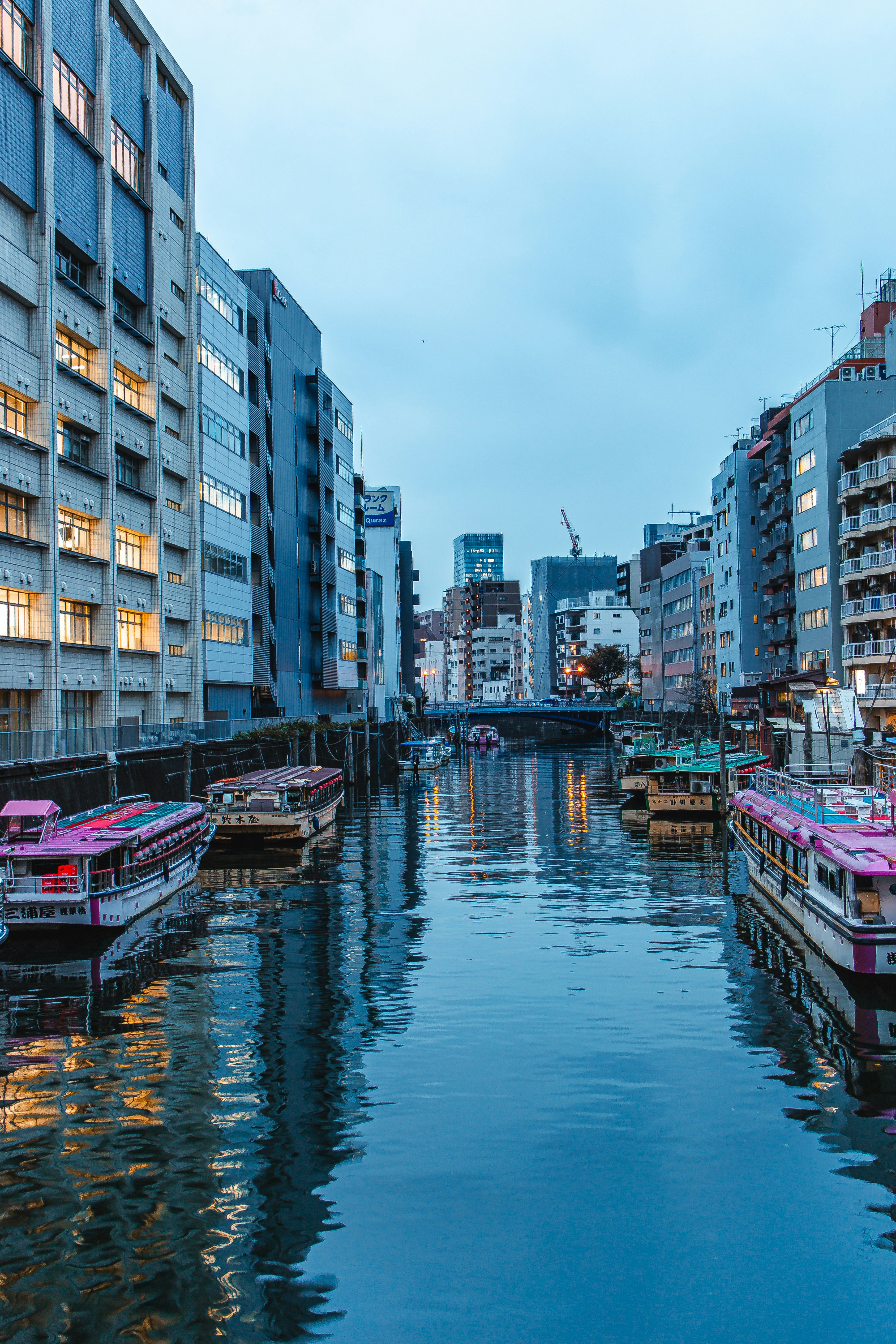 Urban Serenity: The Hidden Waterway
