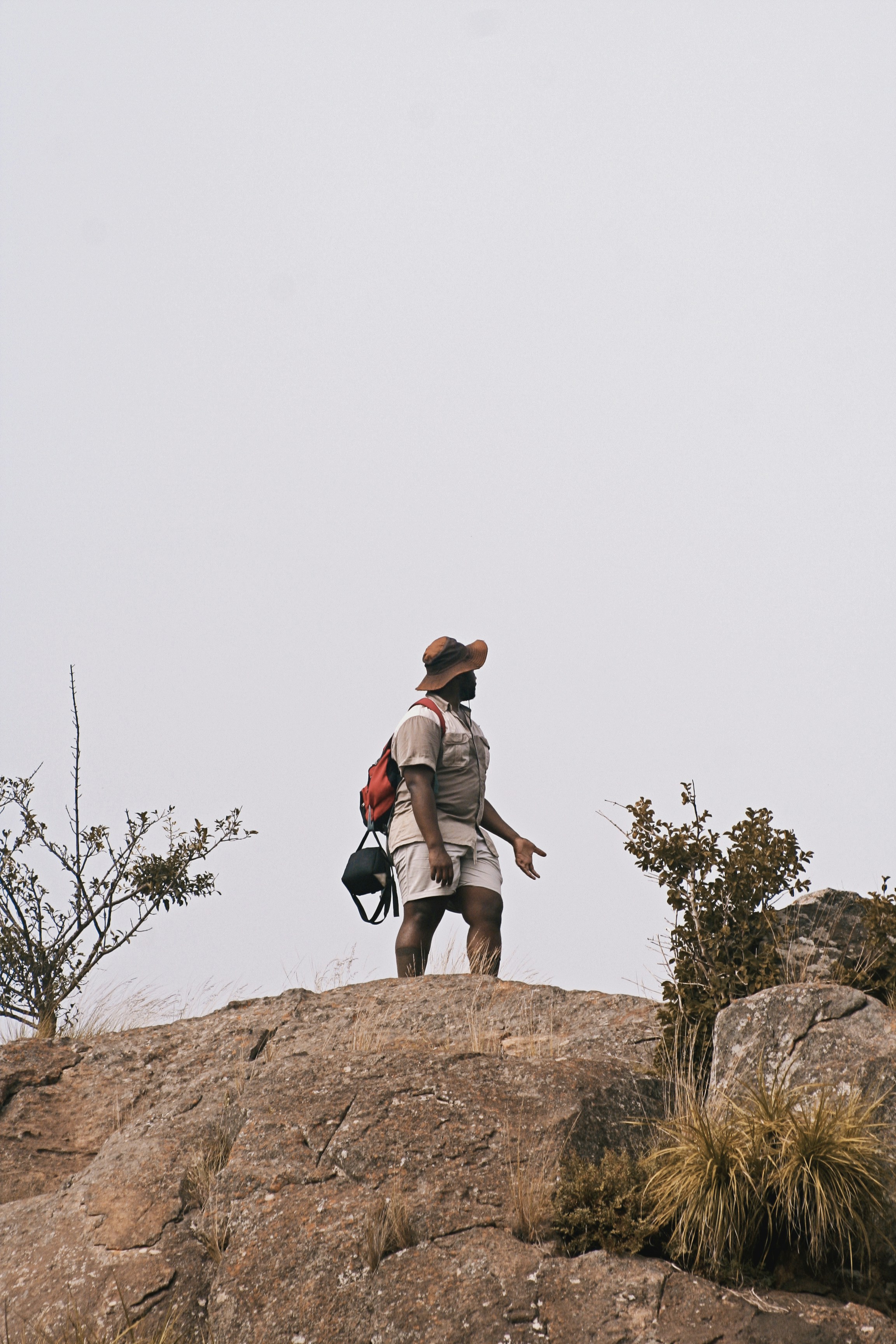 Explorer on the Edge of Discovery