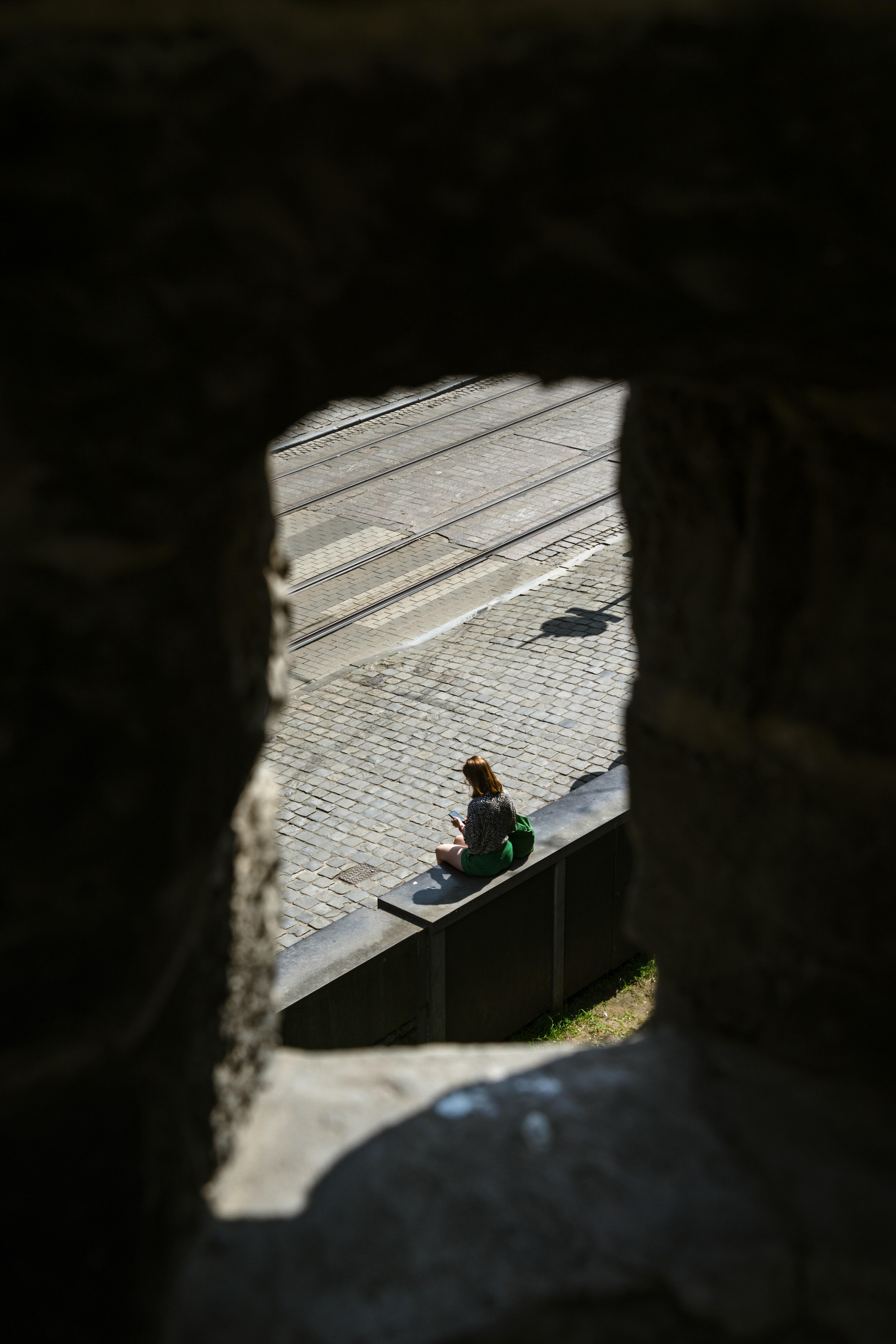 A Glimpse Through Time: Urban Serenity
