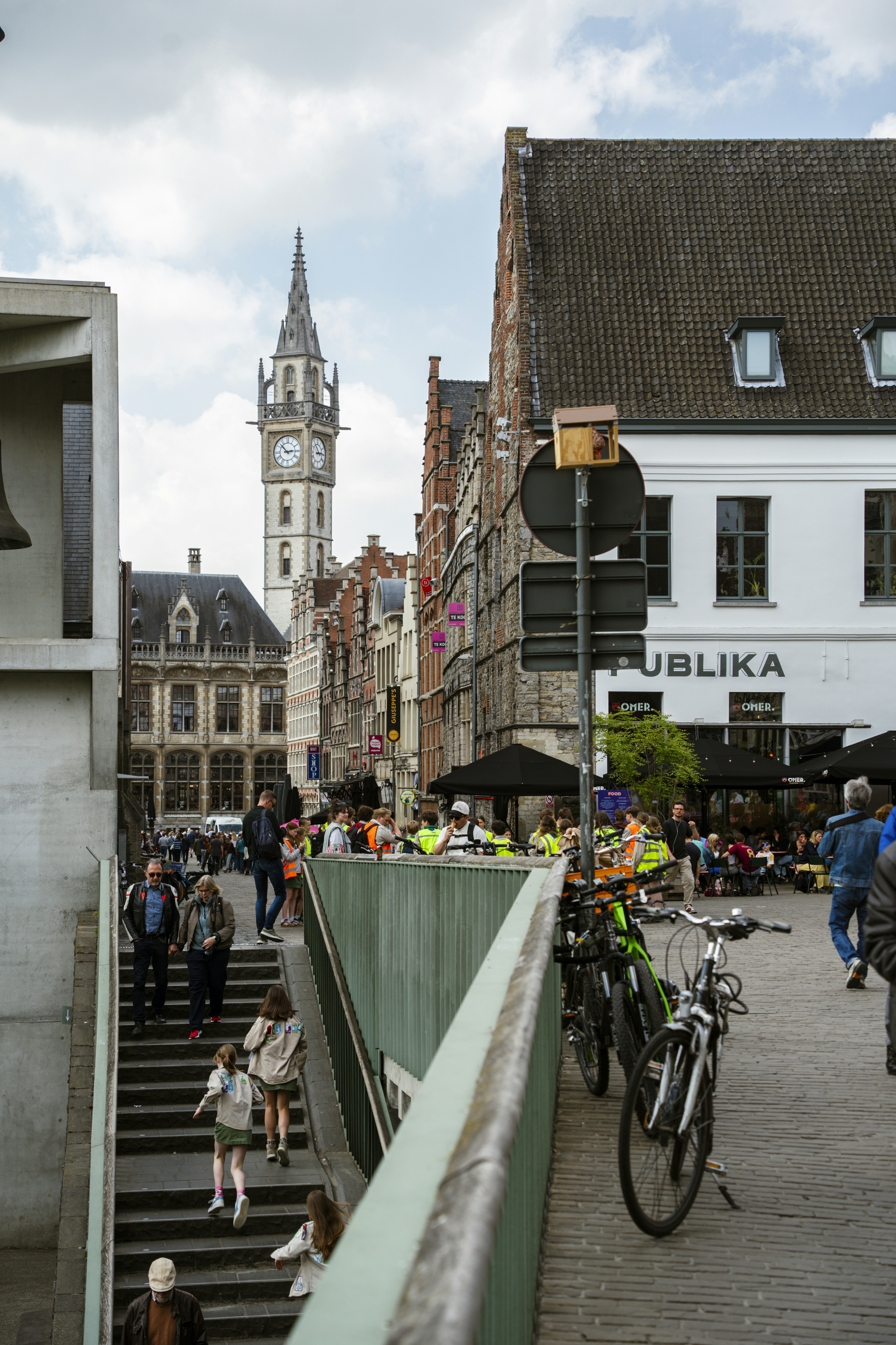 Urban Harmony: A Day in the Heart of the City