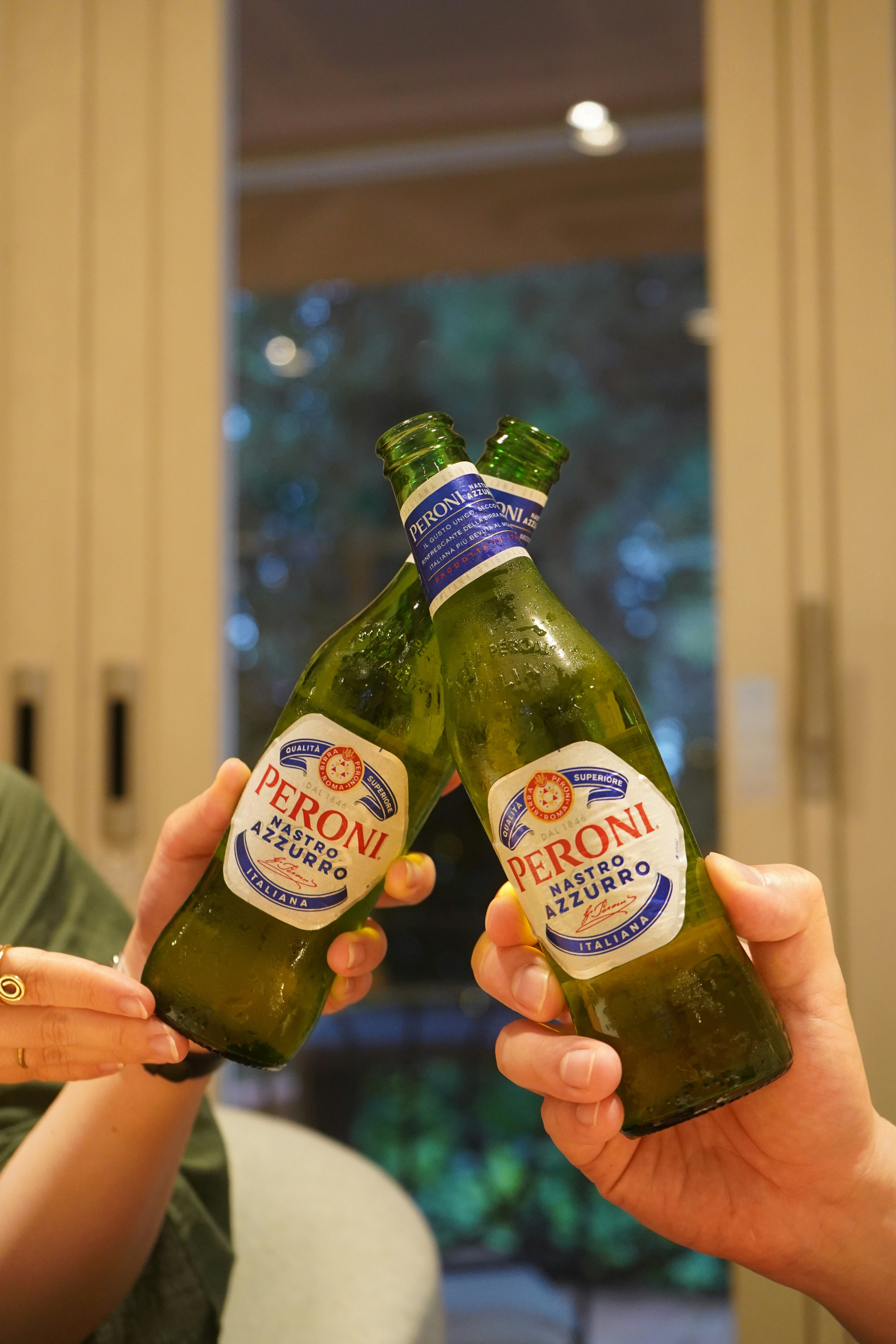 Cheers to Moments Shared