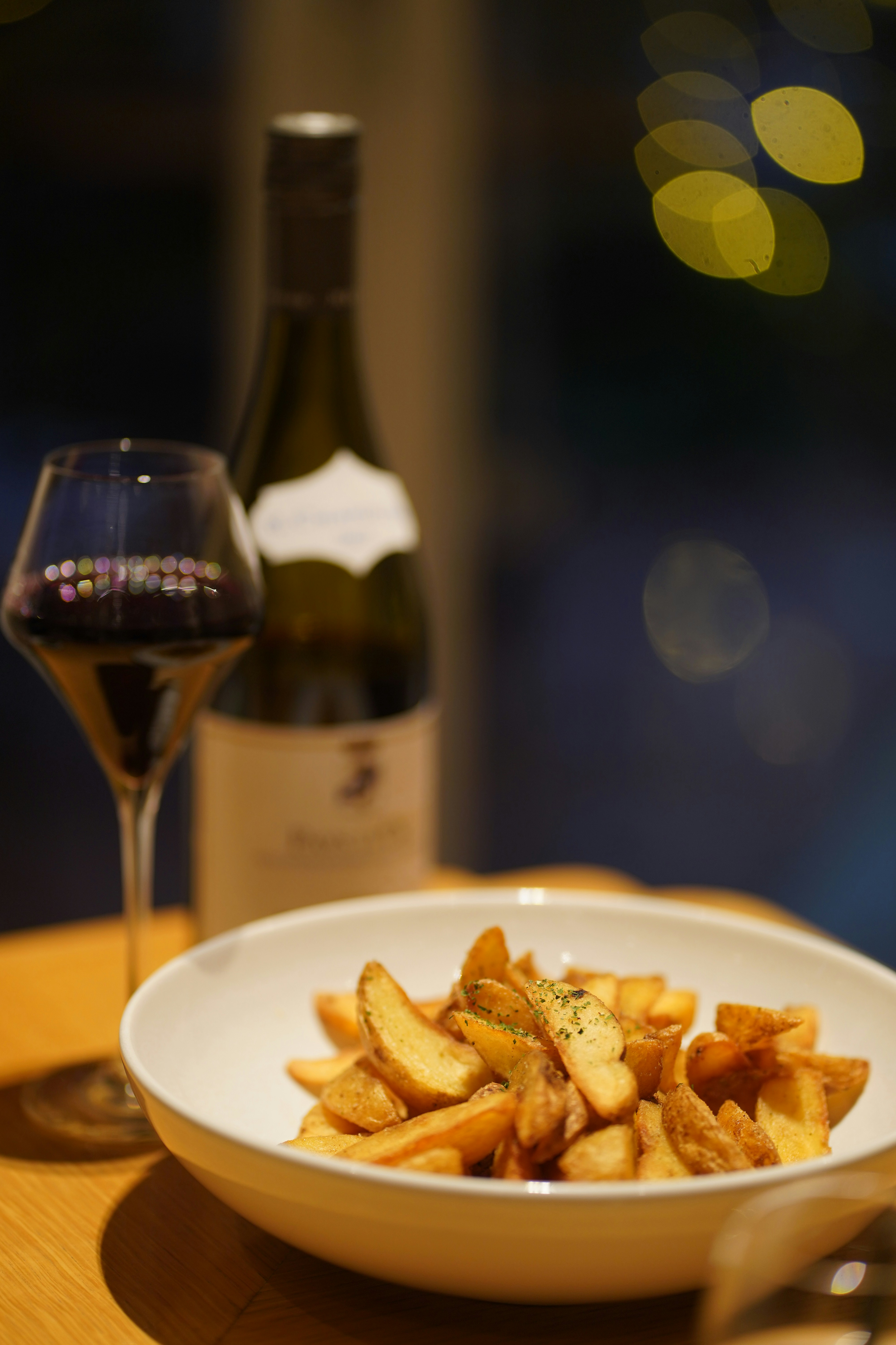 Crispy Delights: A Gourmet Evening
