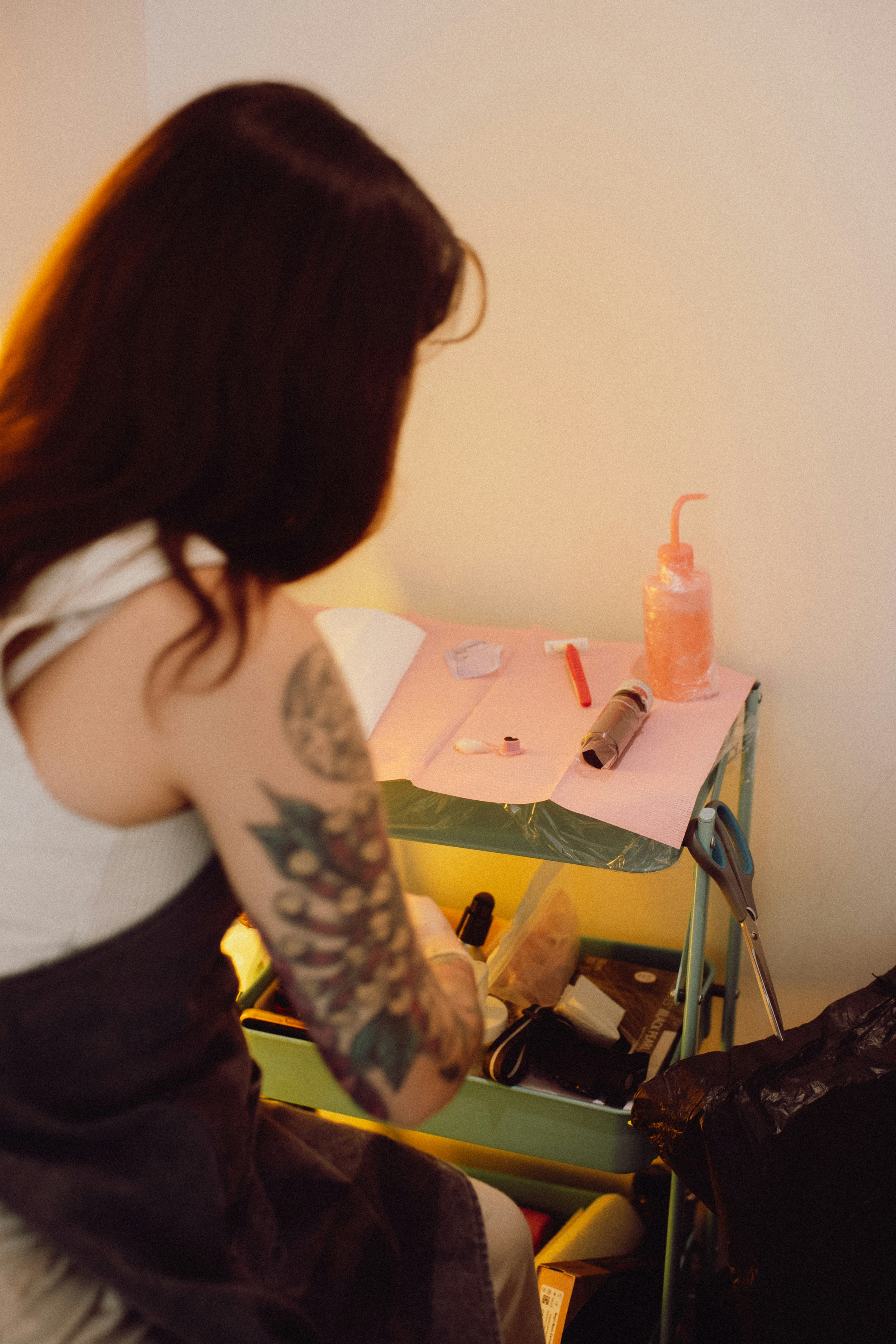 Artistry in Motion: A Creative Workspace Unveiled