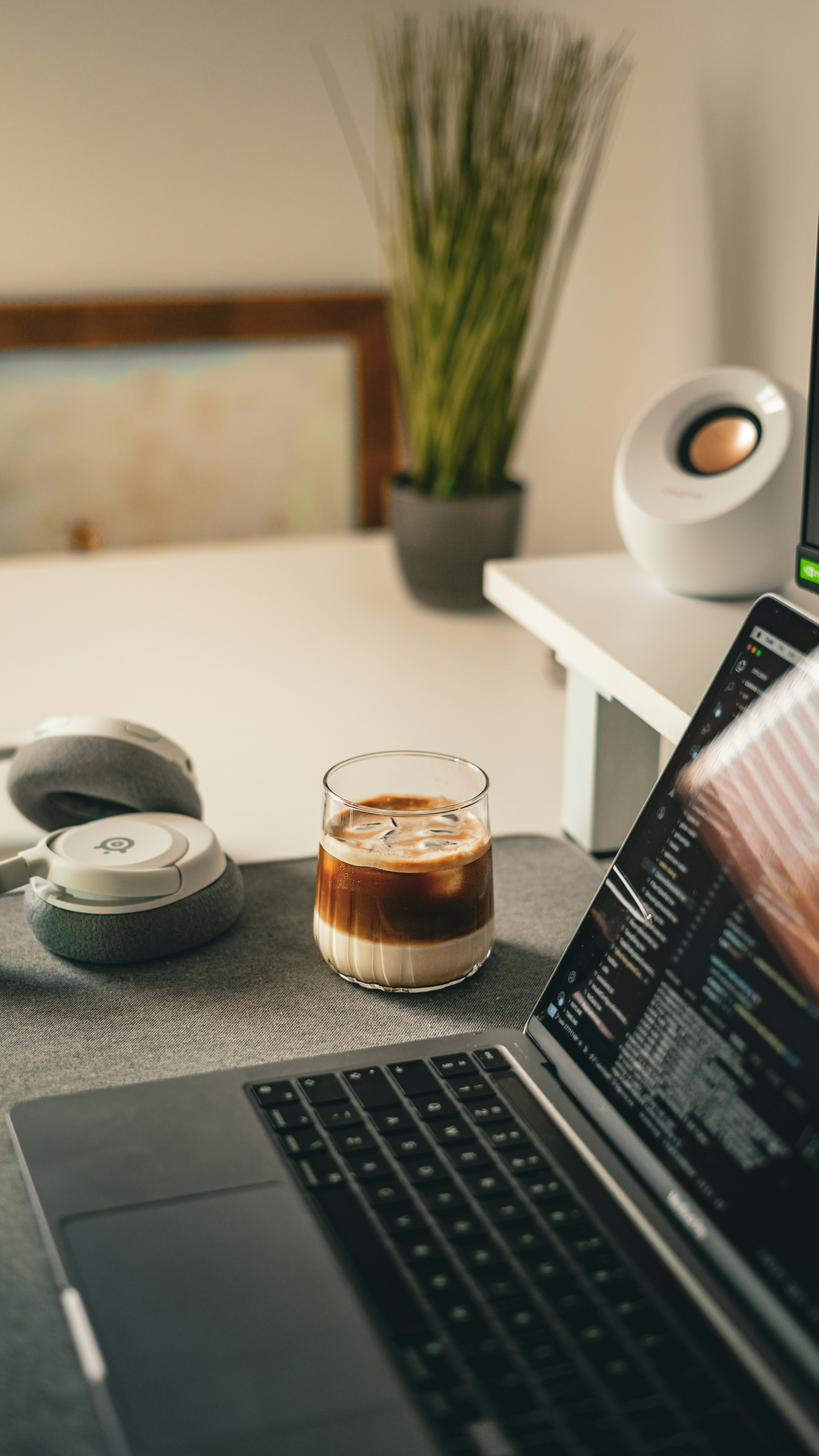 A Moment of Focused Productivity