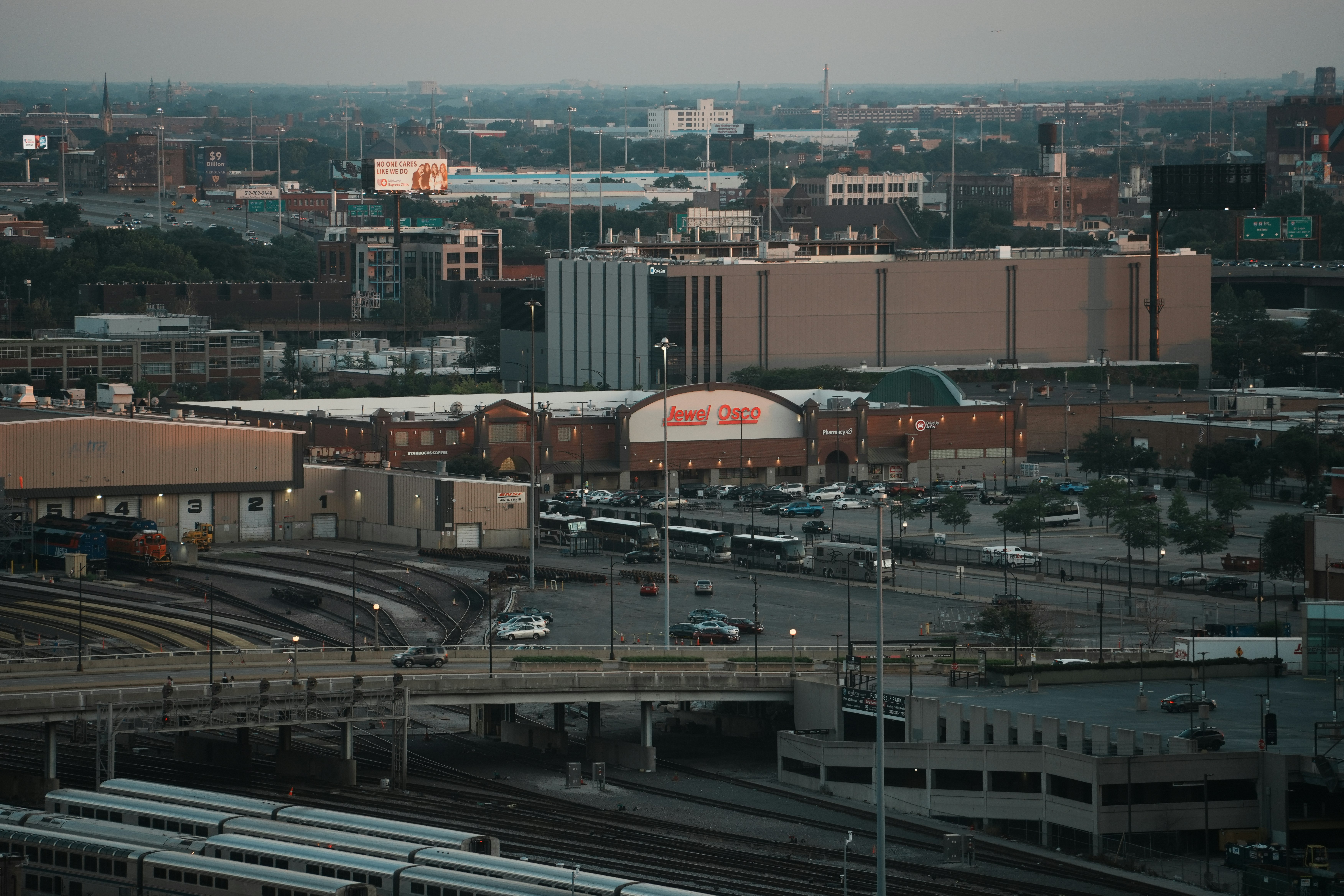 Urban Tapestry: A Glimpse of City Life