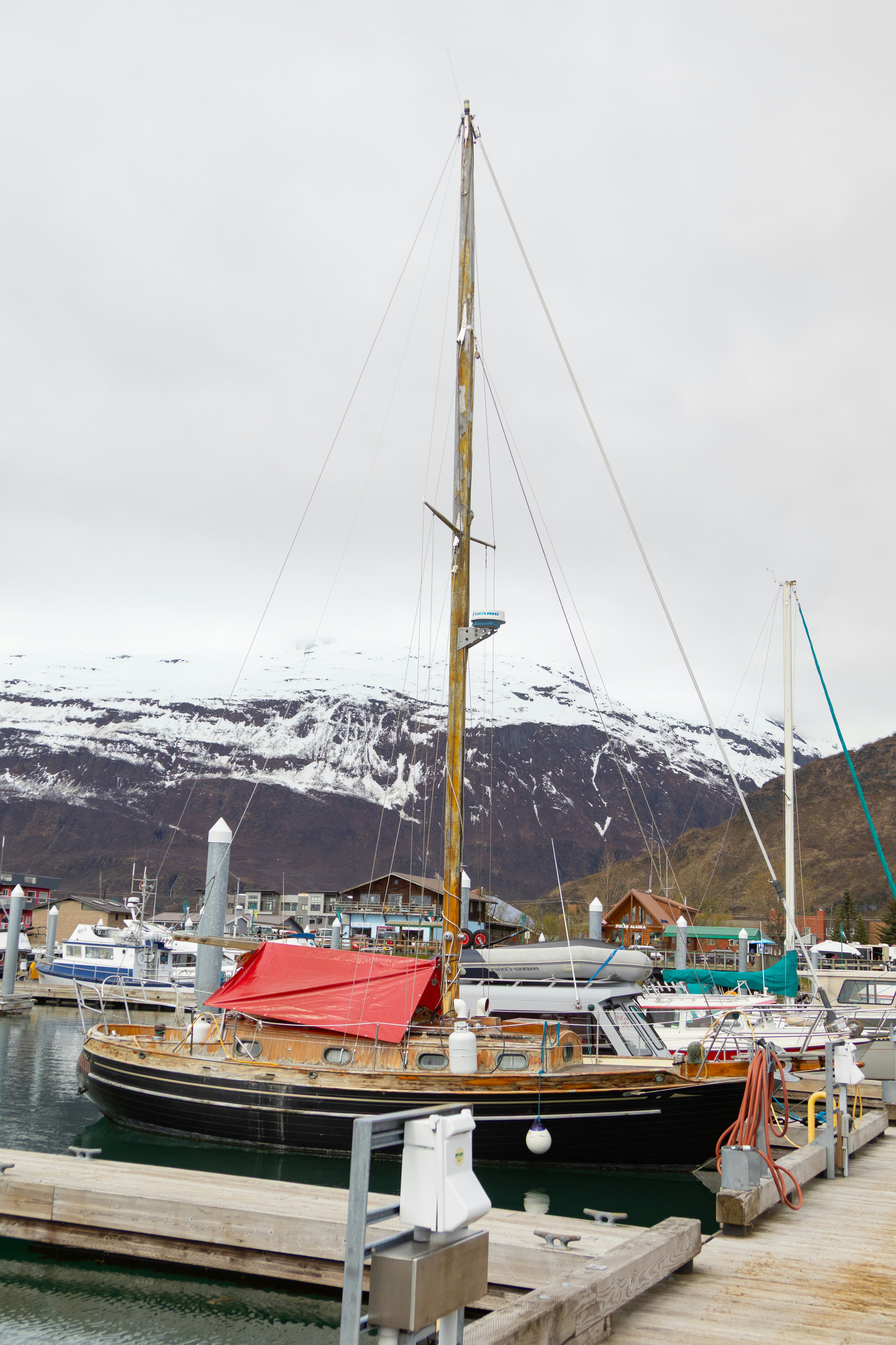 Harbor Serenity: A Sailor's Retreat