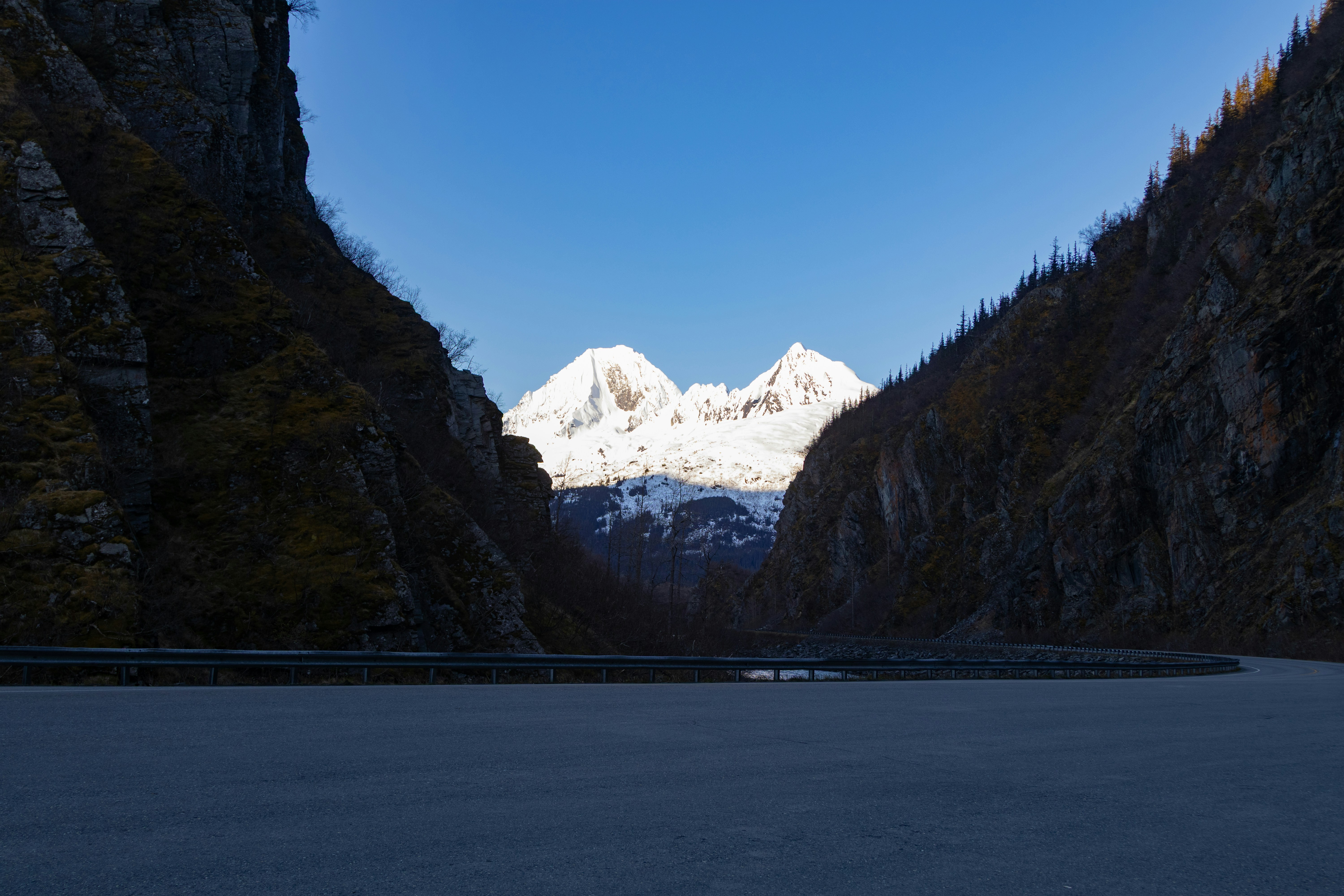 Gateway to the Snow-Capped Peaks