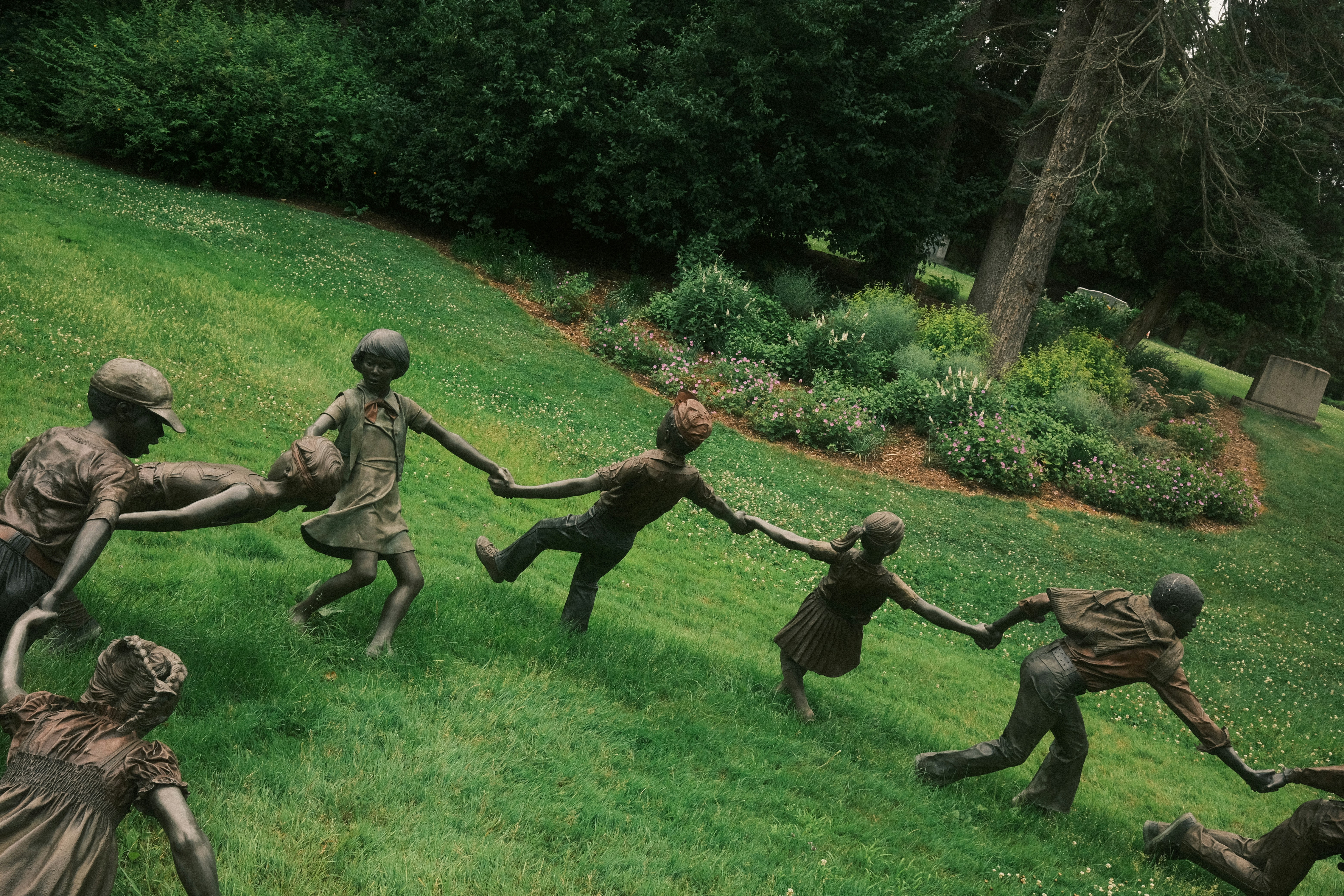 A Joyful Chain of Togetherness