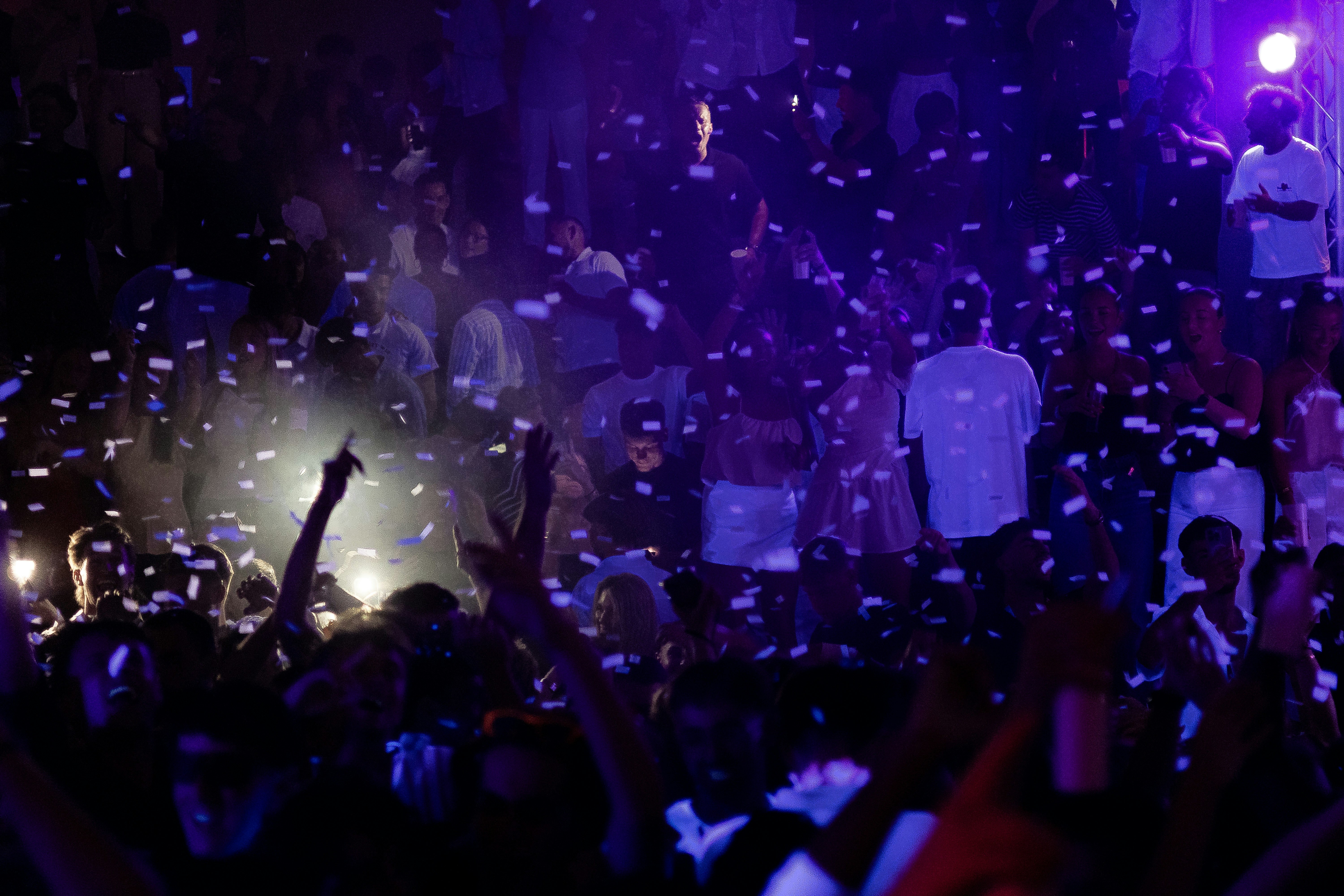 Euphoria in Motion: A Night of Celebration