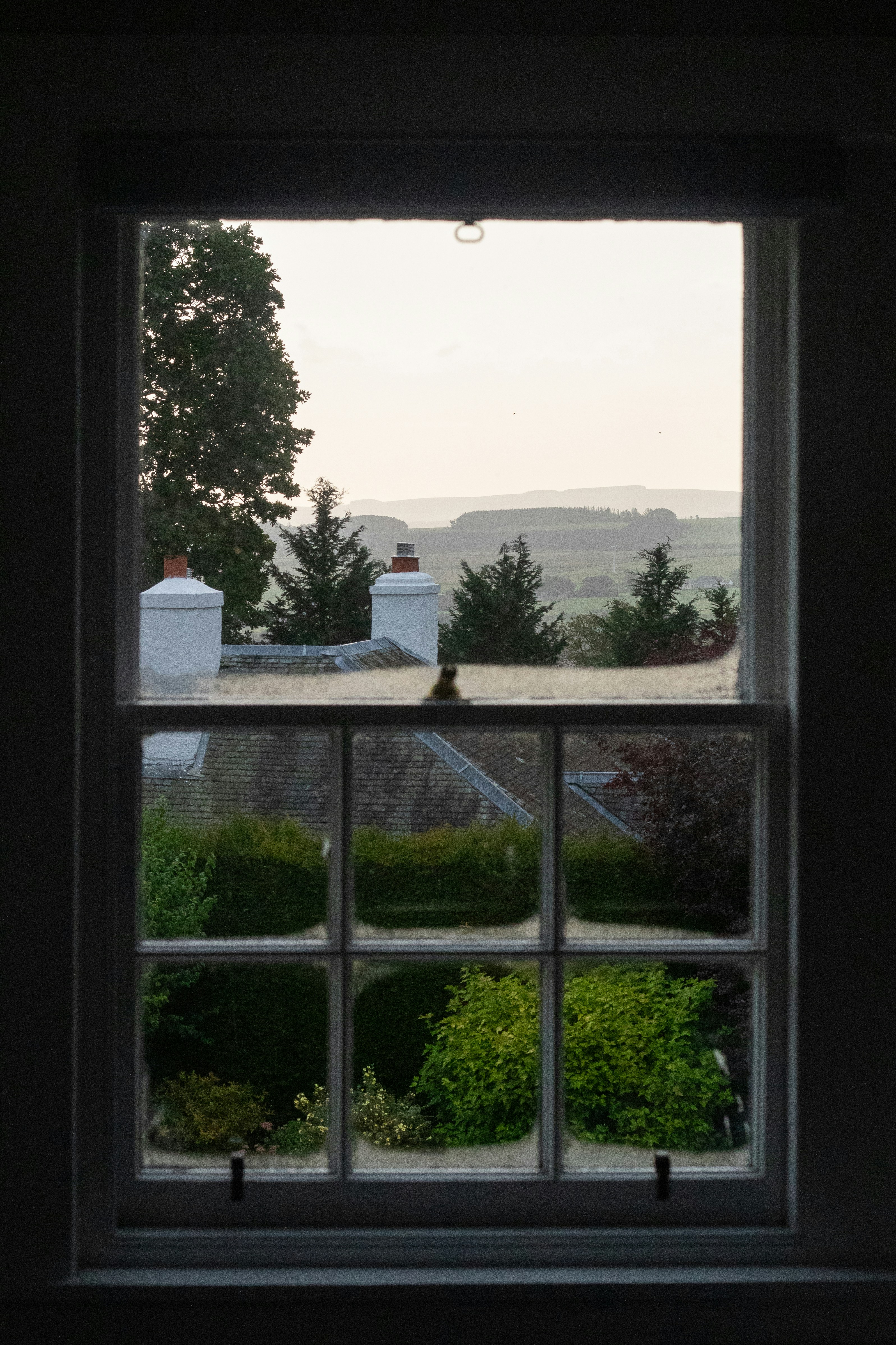 A Framed View of Tranquil Landscapes