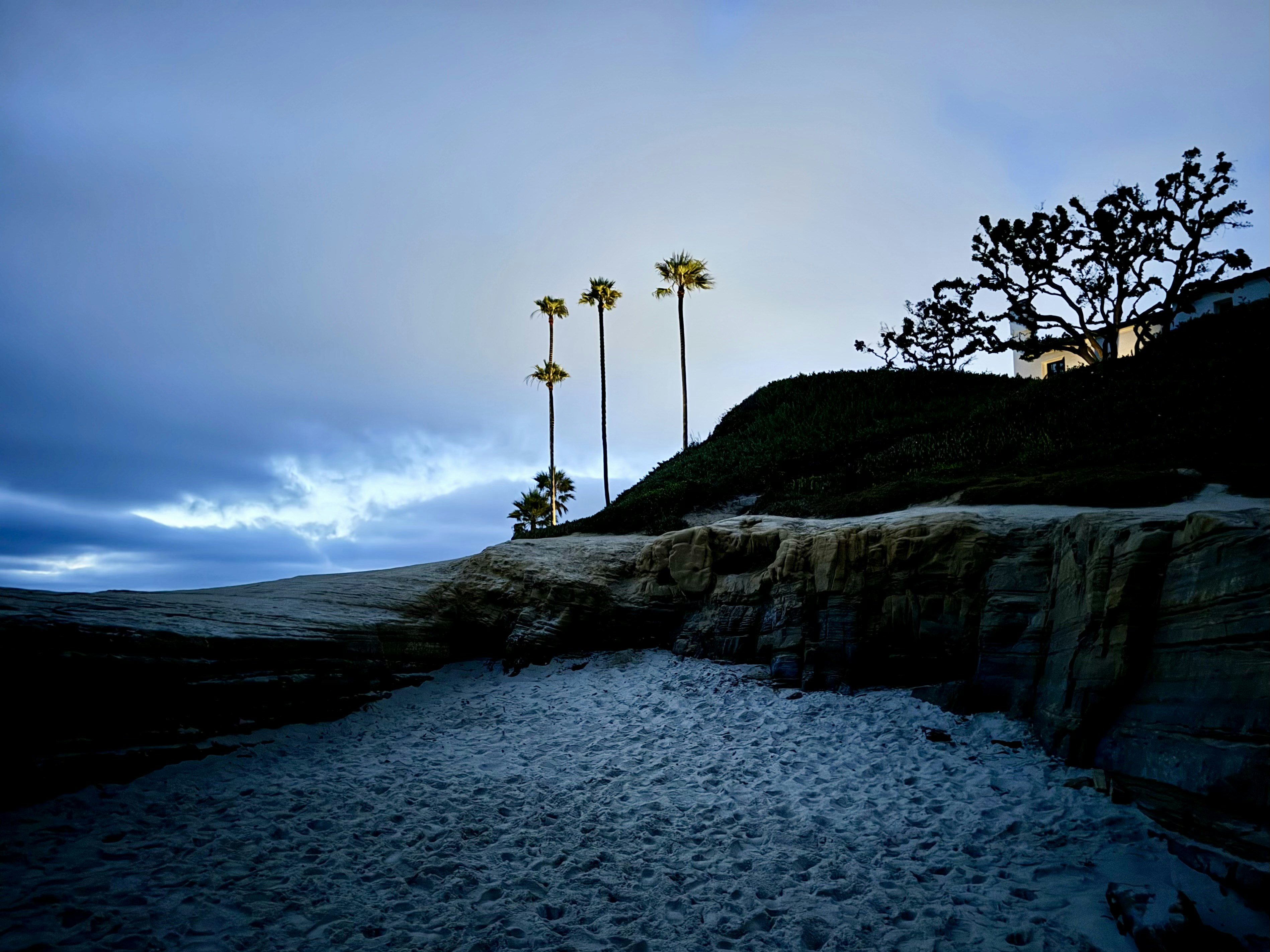 Whispers of Twilight at the Shoreline