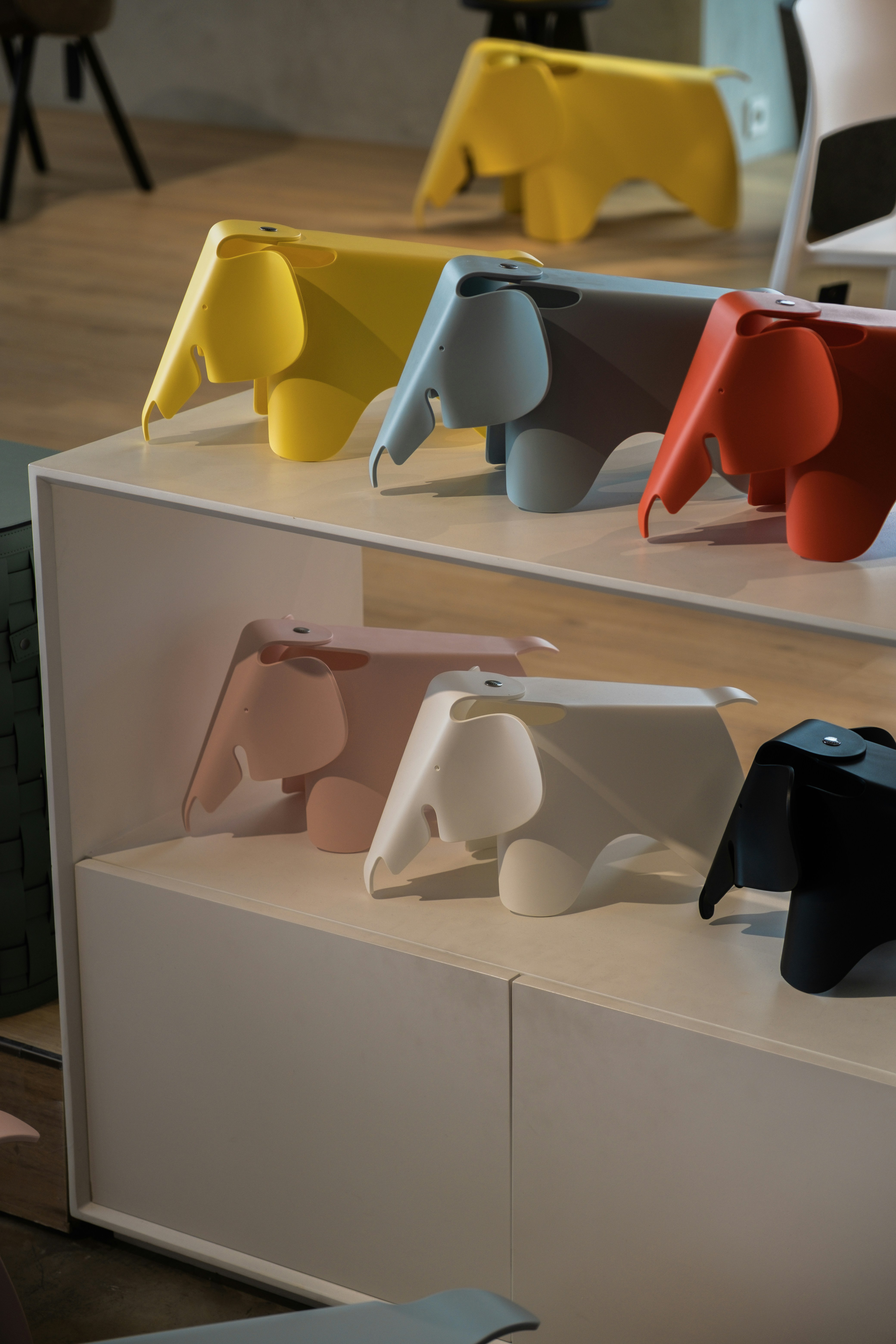 Whimsical Elephant Parade