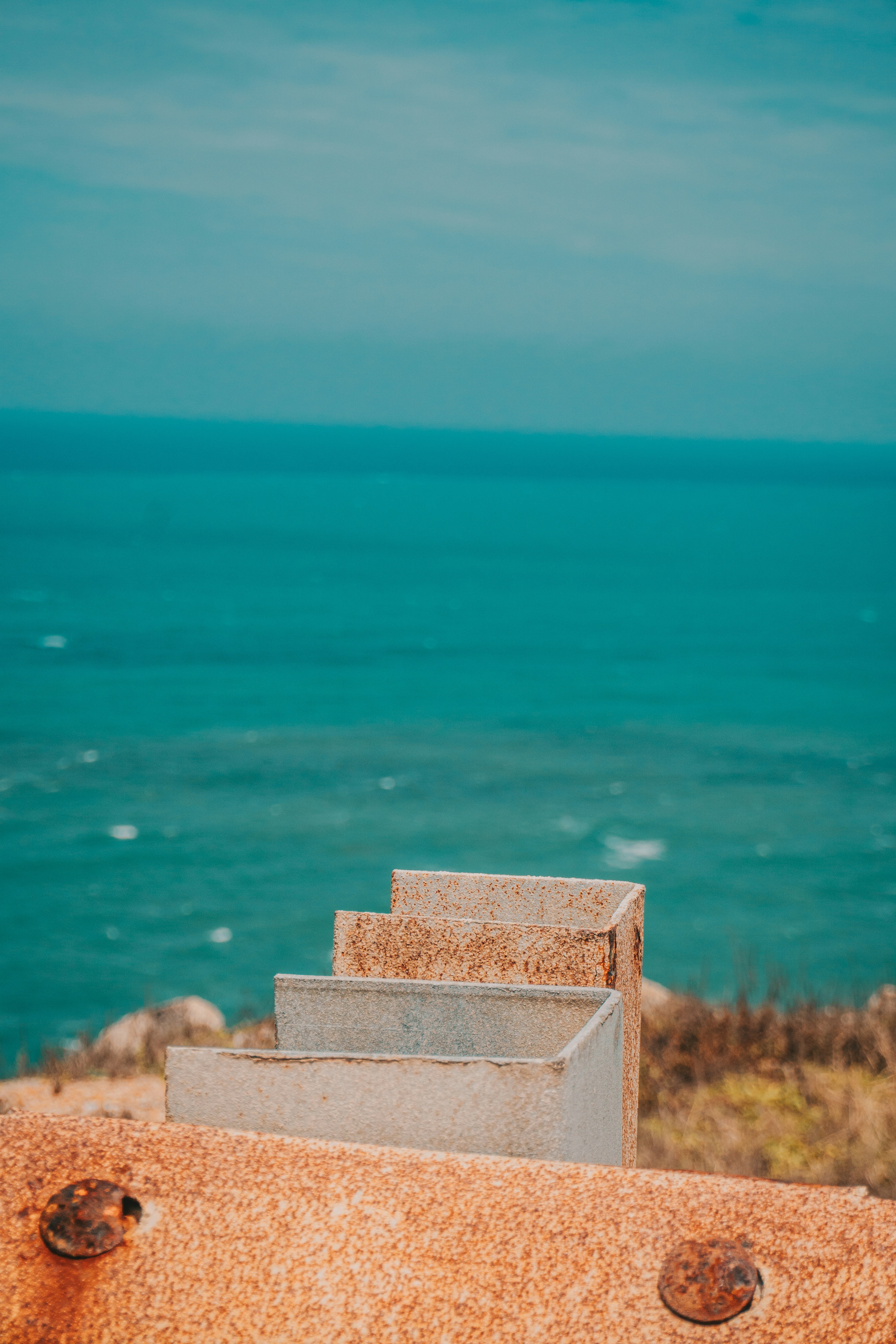 Steps to Serenity: A Coastal Journey