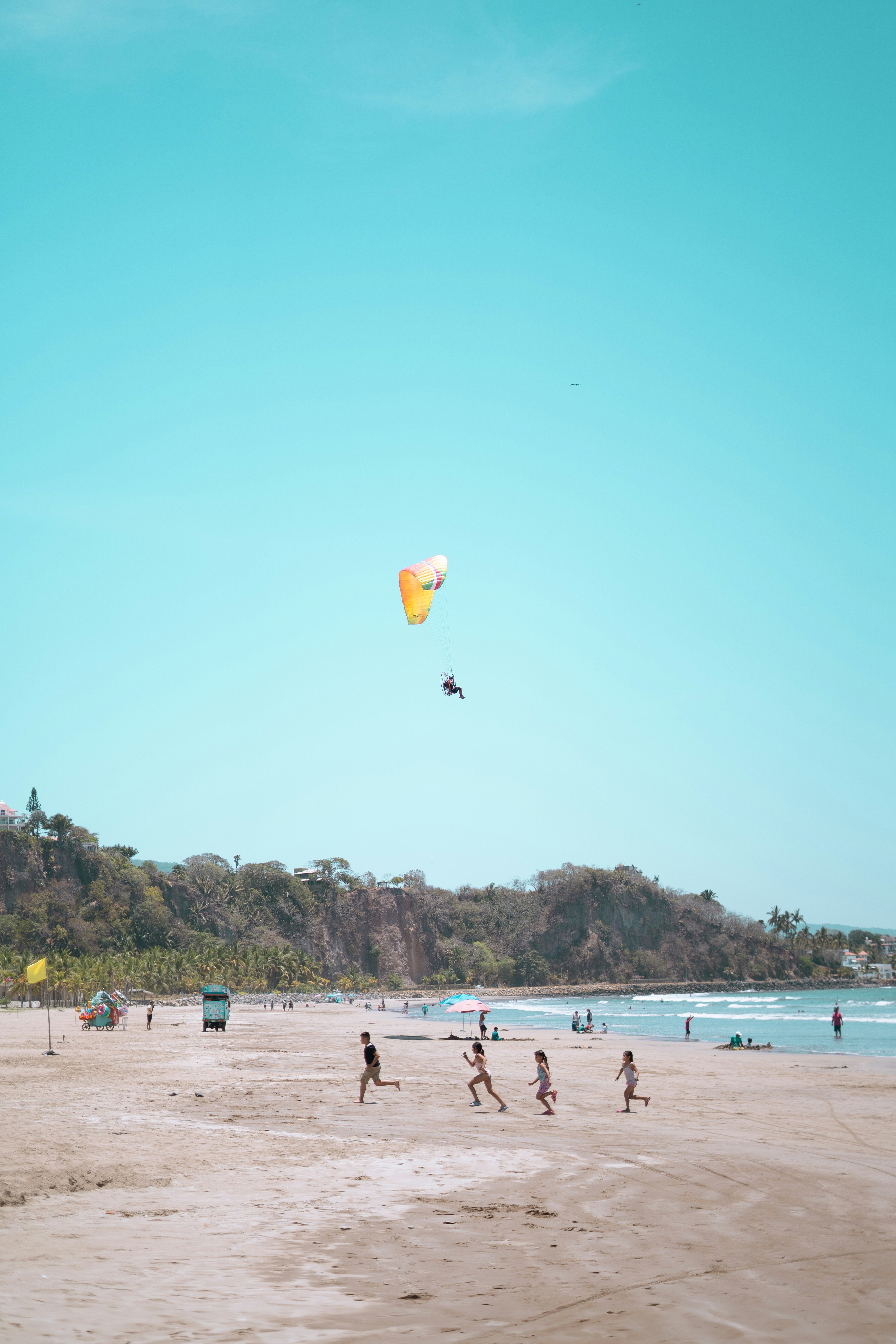 Soaring Above the Sands