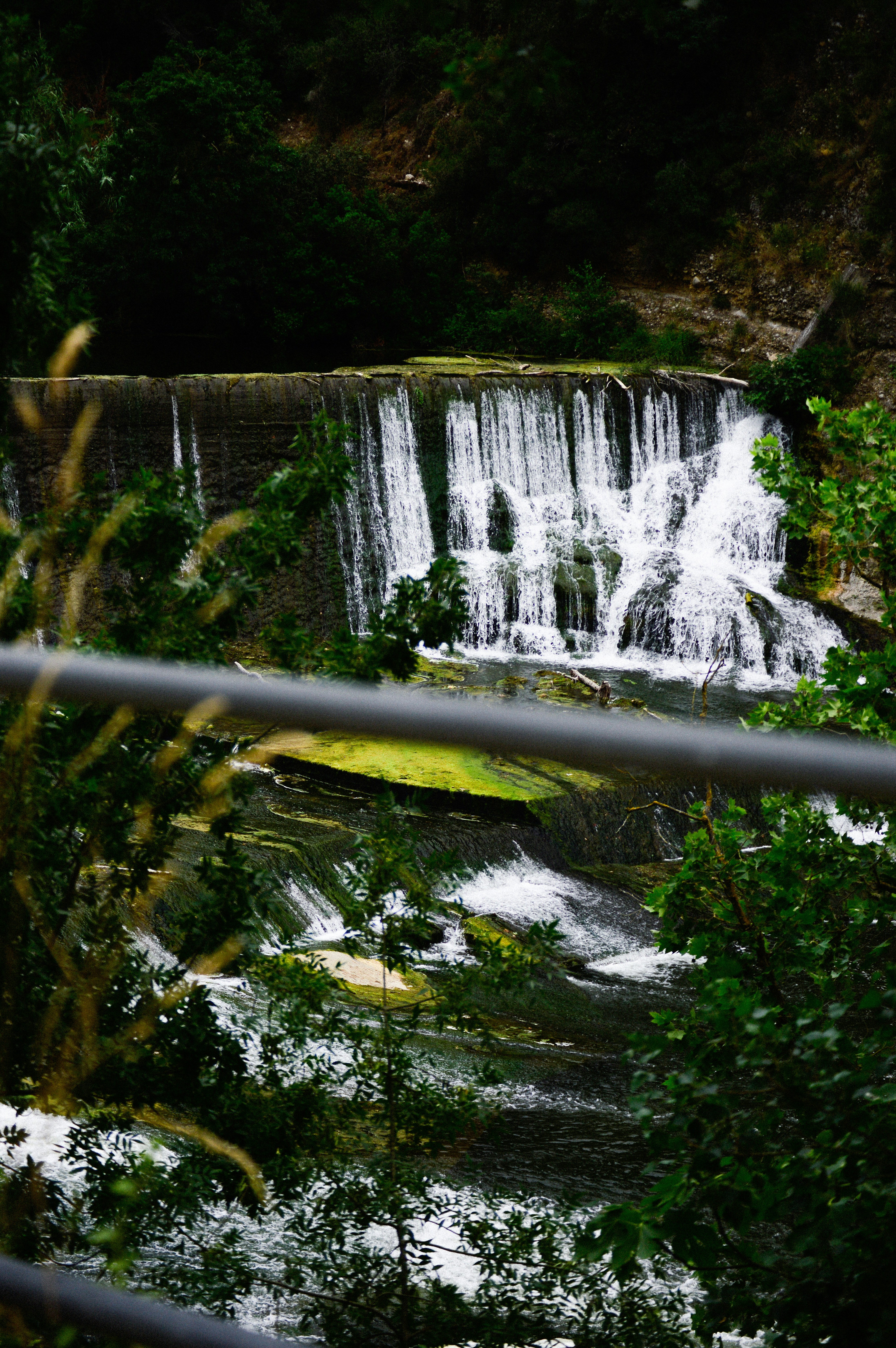 Whispers of the Cascading Waters