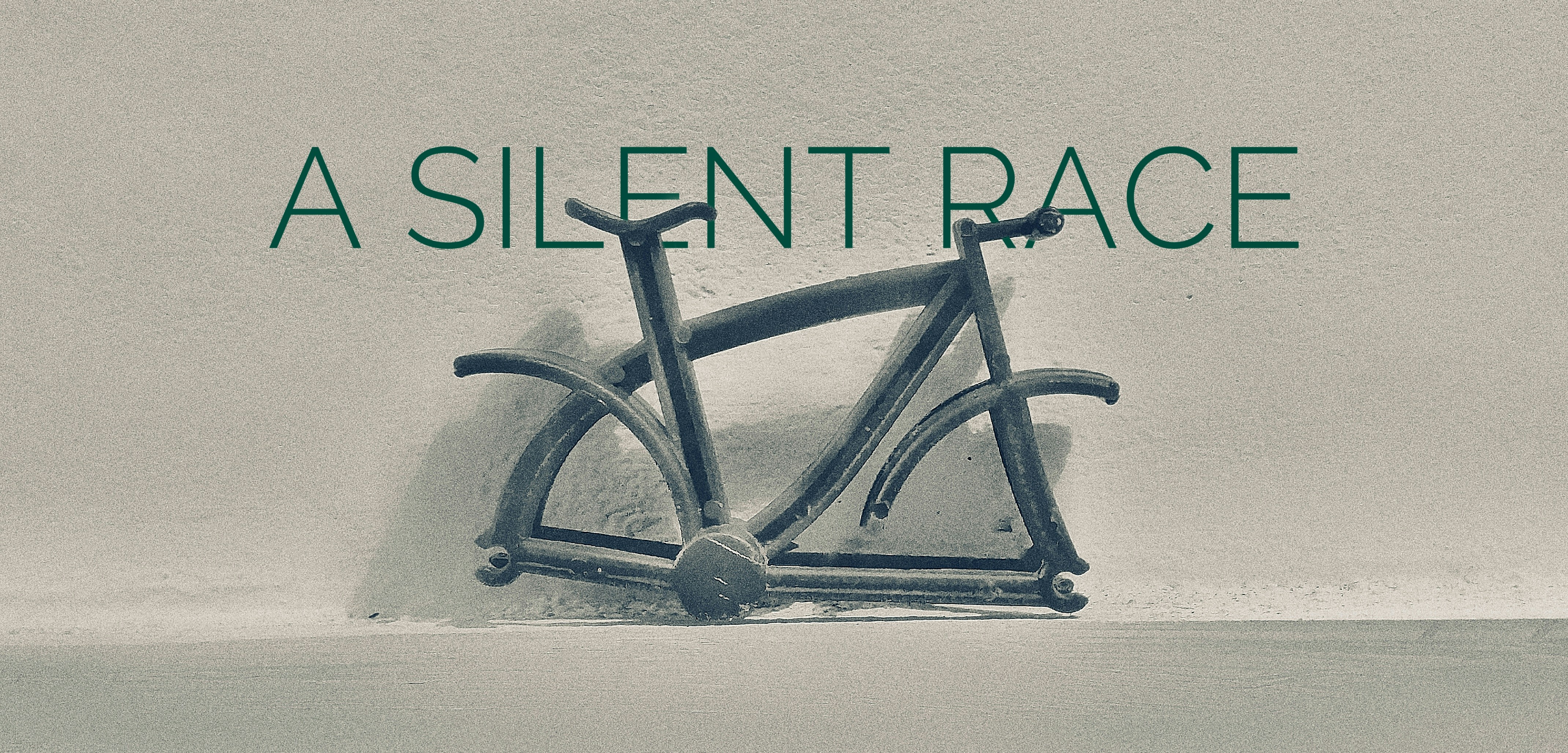 Echoes of Motion: The Abandoned Bicycle