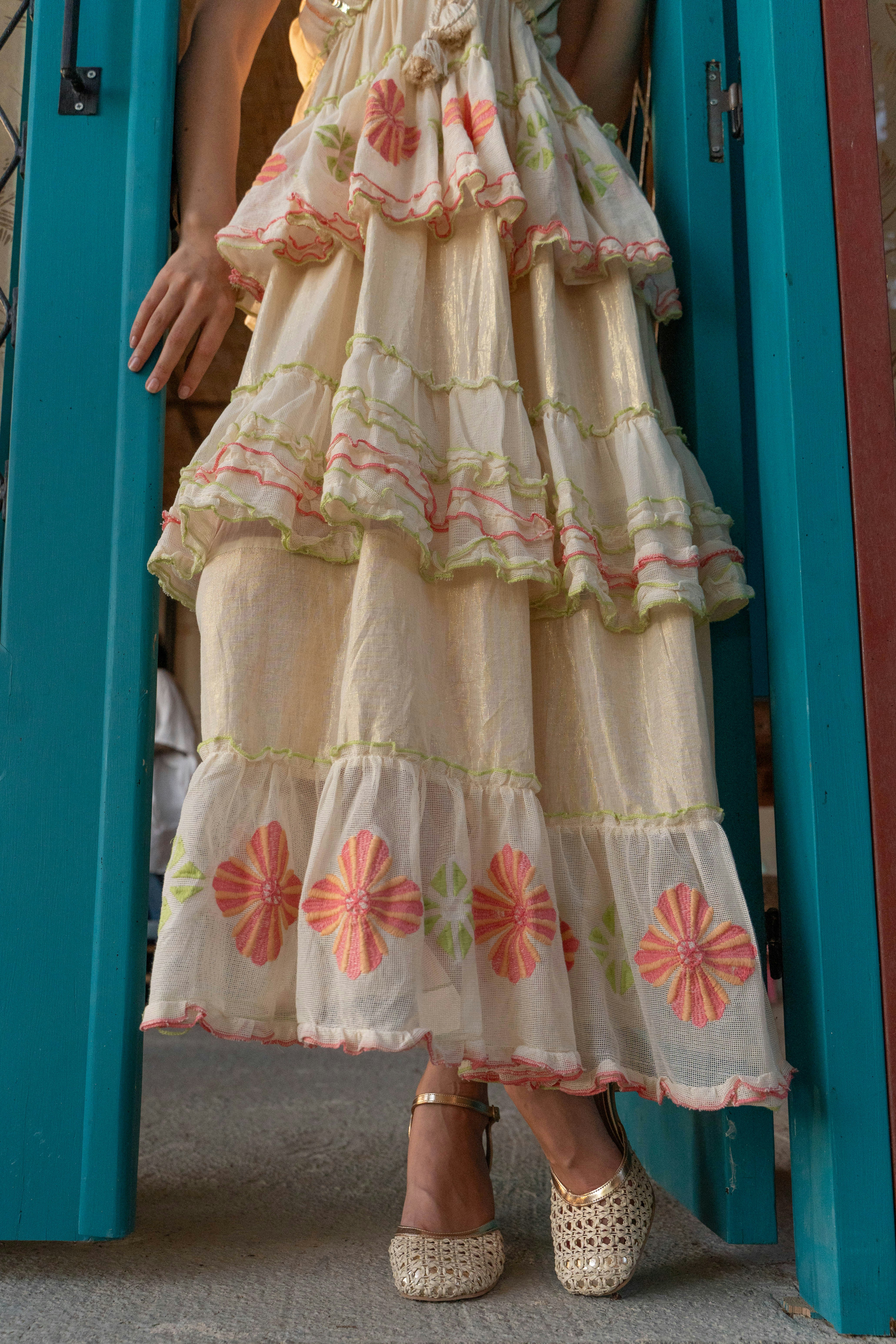 Whispers of Elegance at the Doorway