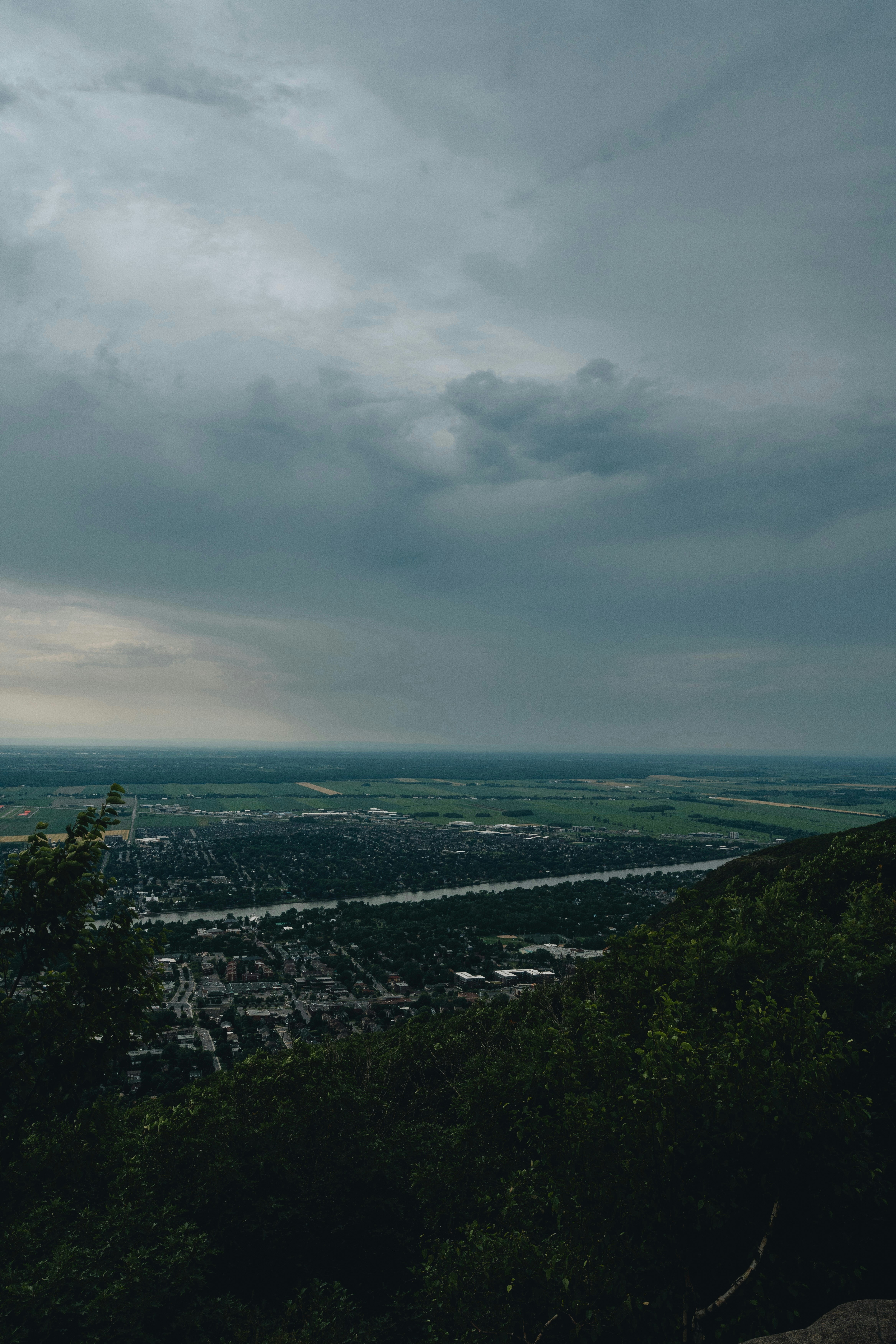 Veiled Horizons: A Quiet Overlook