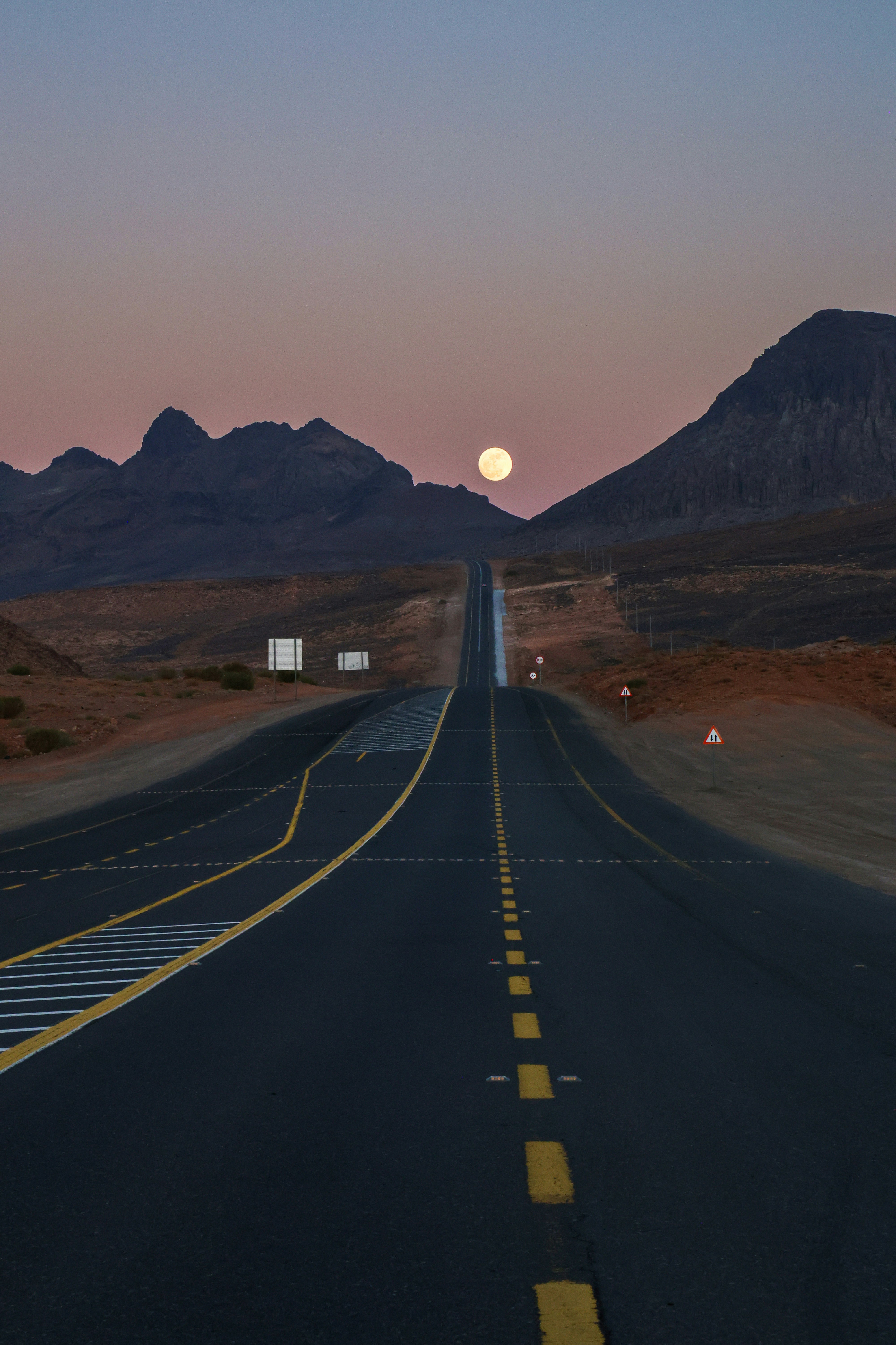 Journey to the Moonlit Horizon