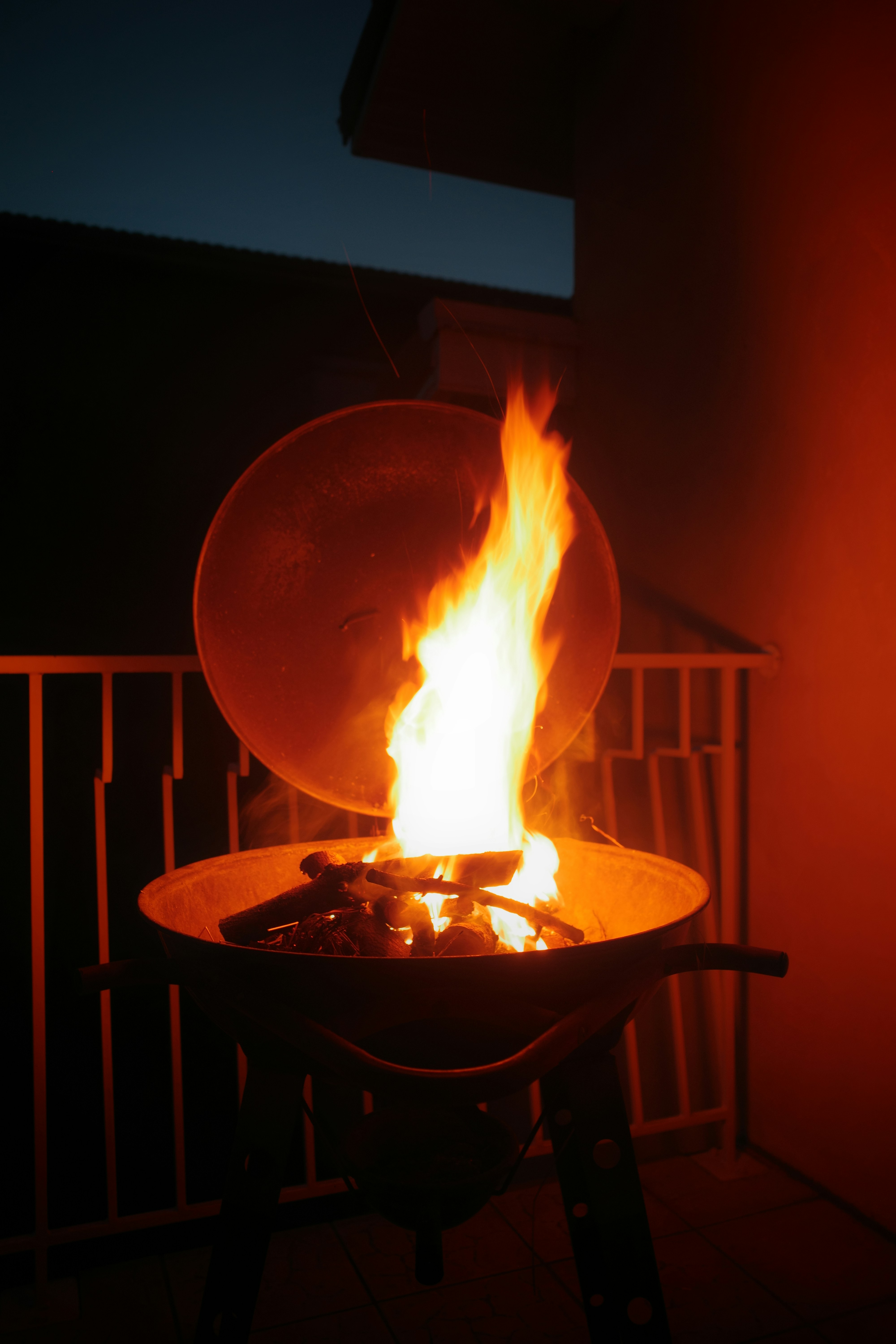 Embers and Flames: A Culinary Prelude