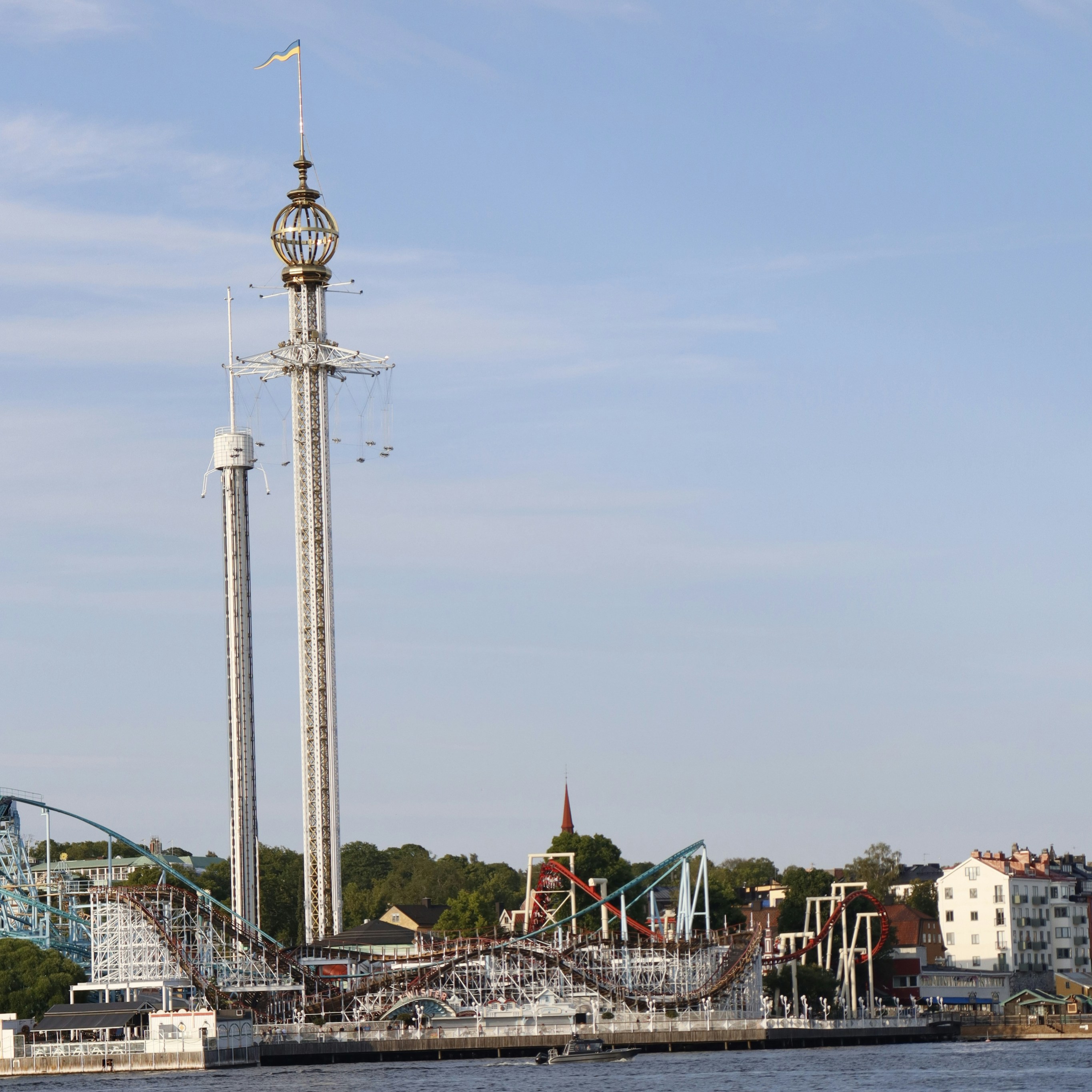 Whimsical Heights: A Day at the Amusement Park