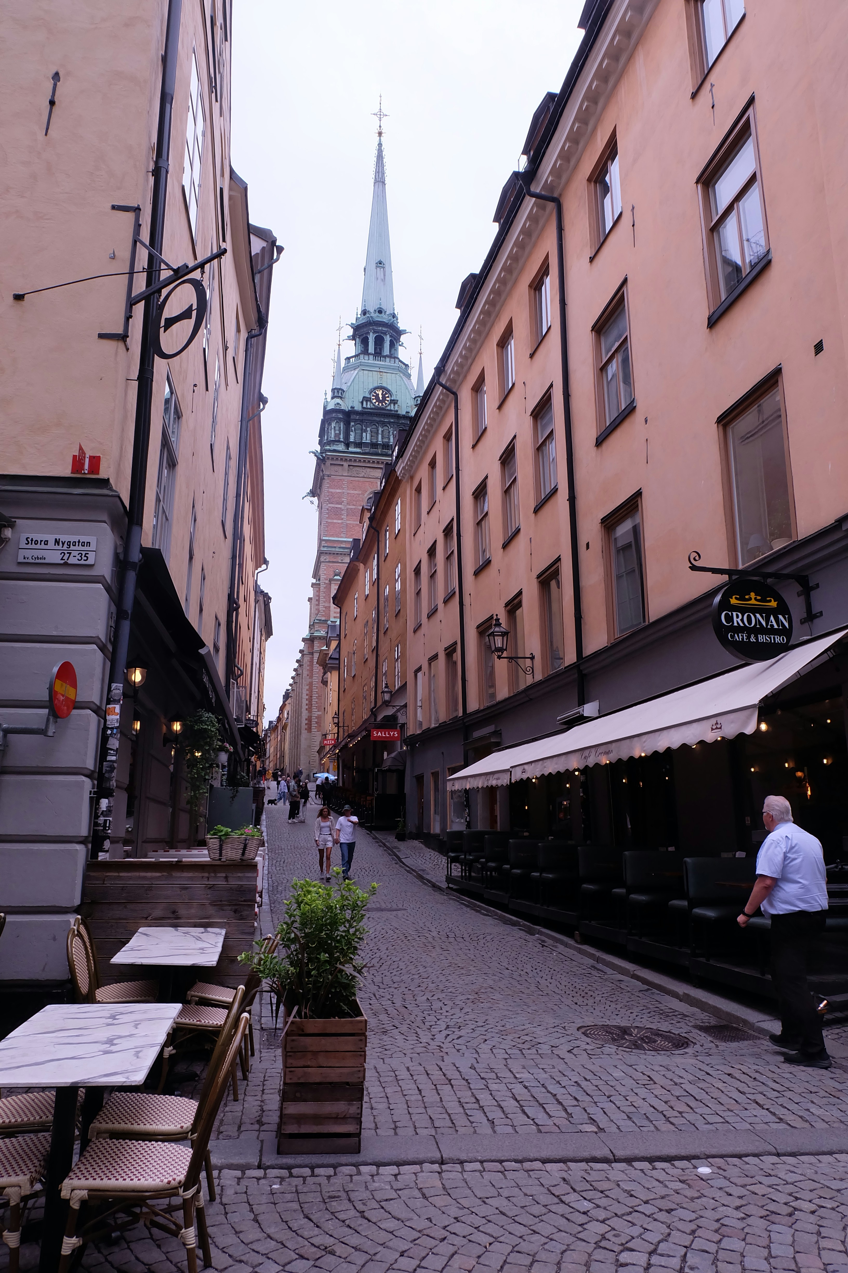 Whispers of History in Stockholm's Narrow Streets