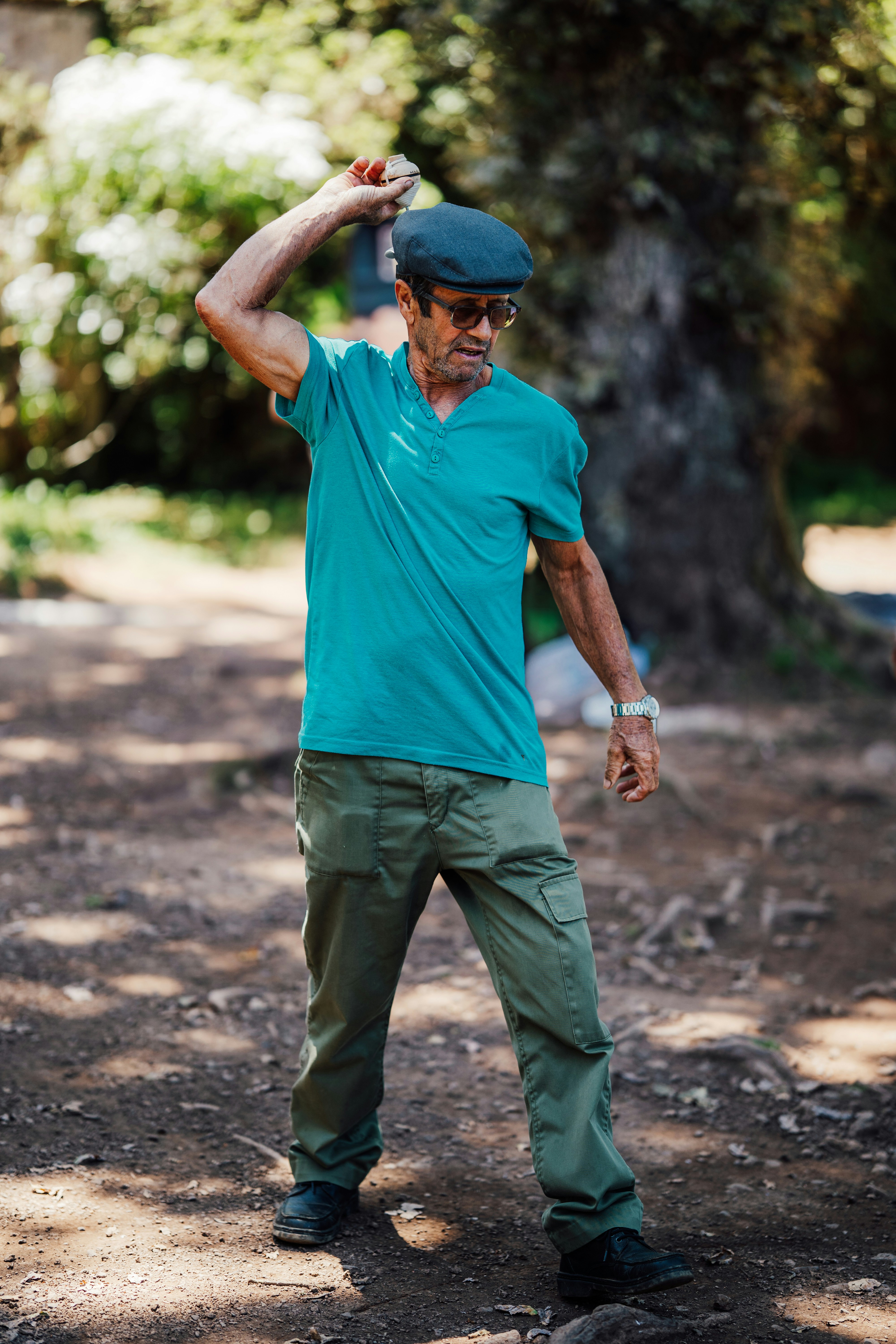 A Moment of Playfulness in Nature