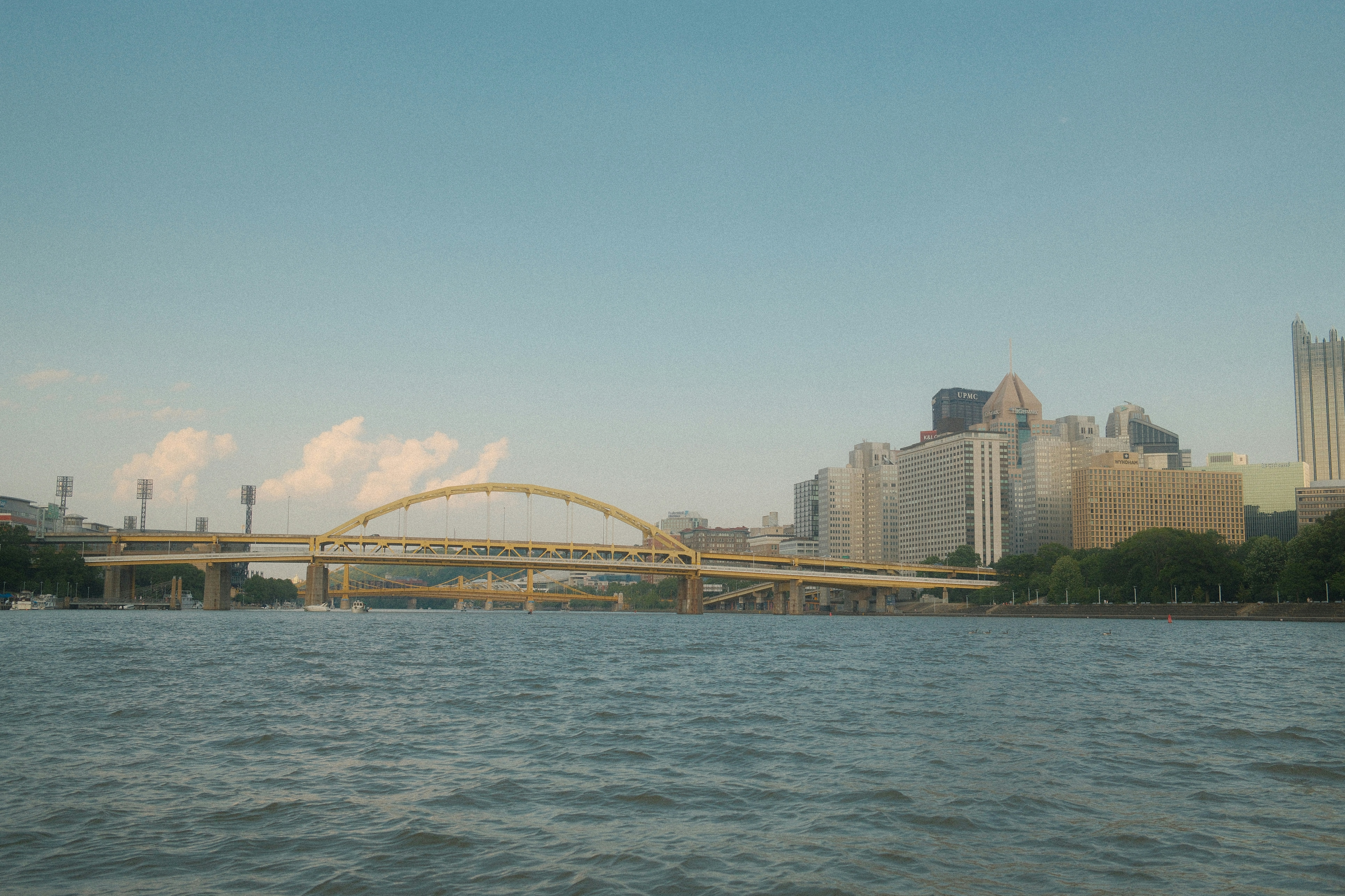Bridges of Steel City: A River's Embrace
