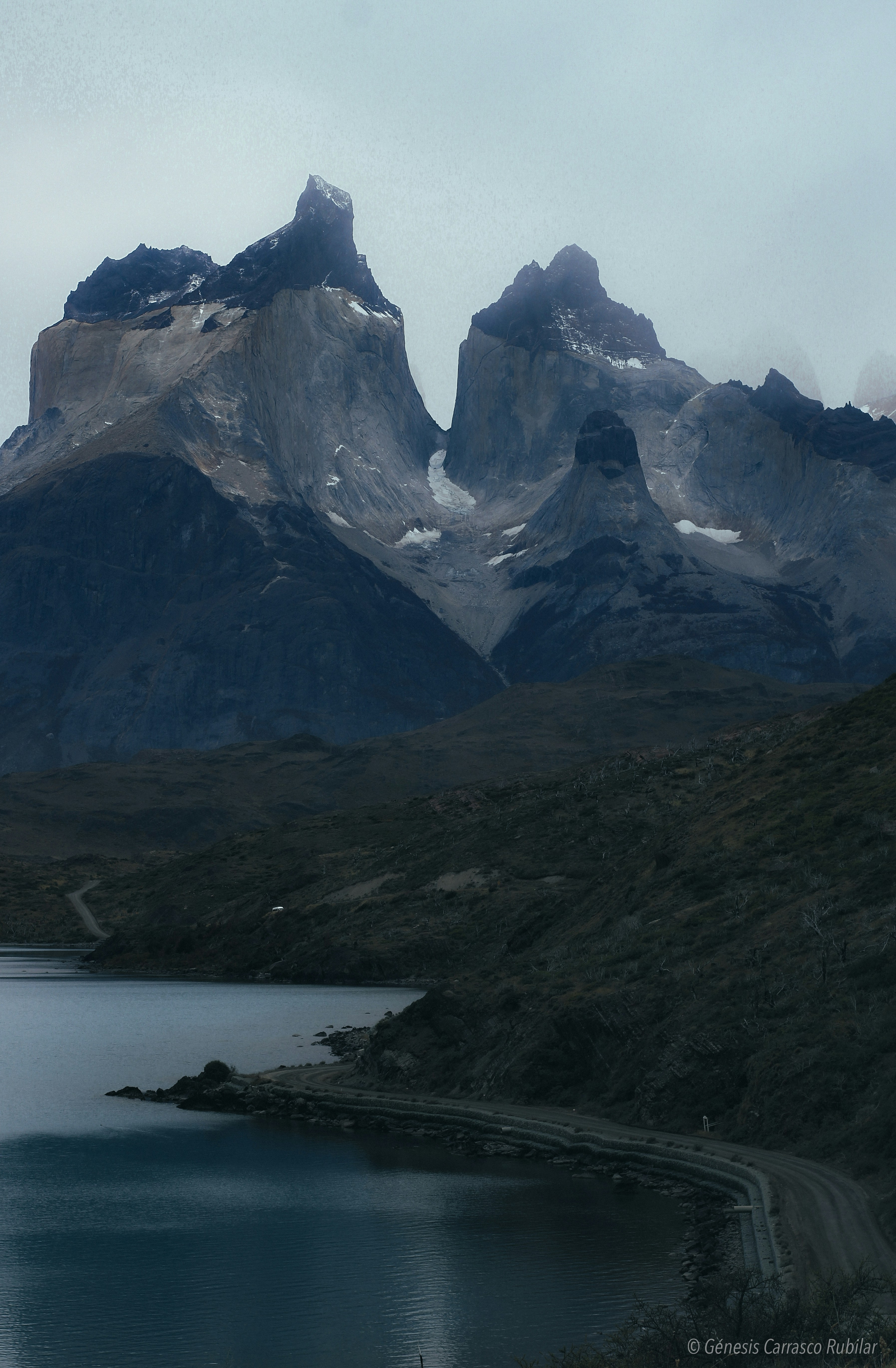 Majestic Peaks of Torres del Paine: Nature's Sculpted Giants