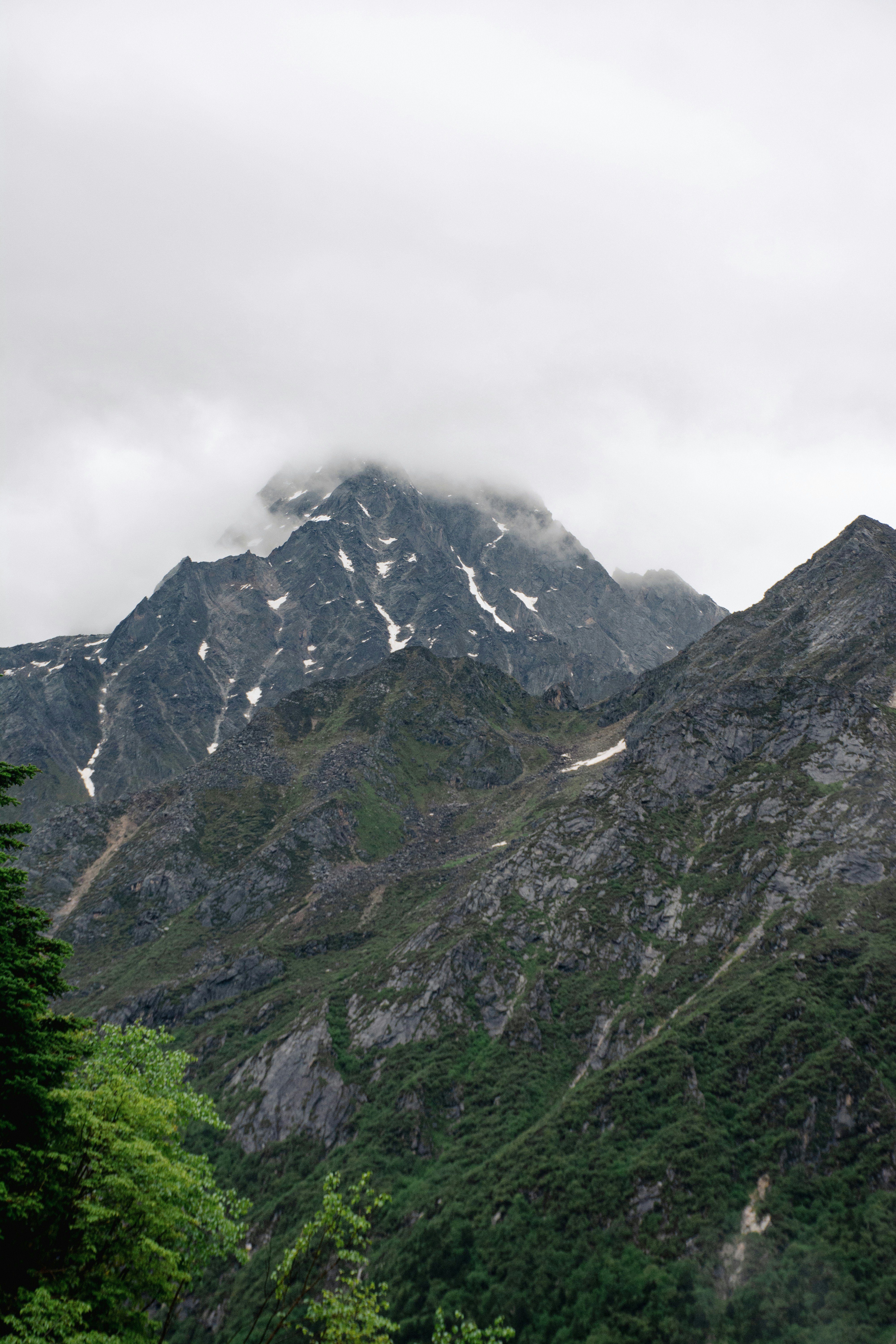 Veiled Majesty: The Mountain's Whisper