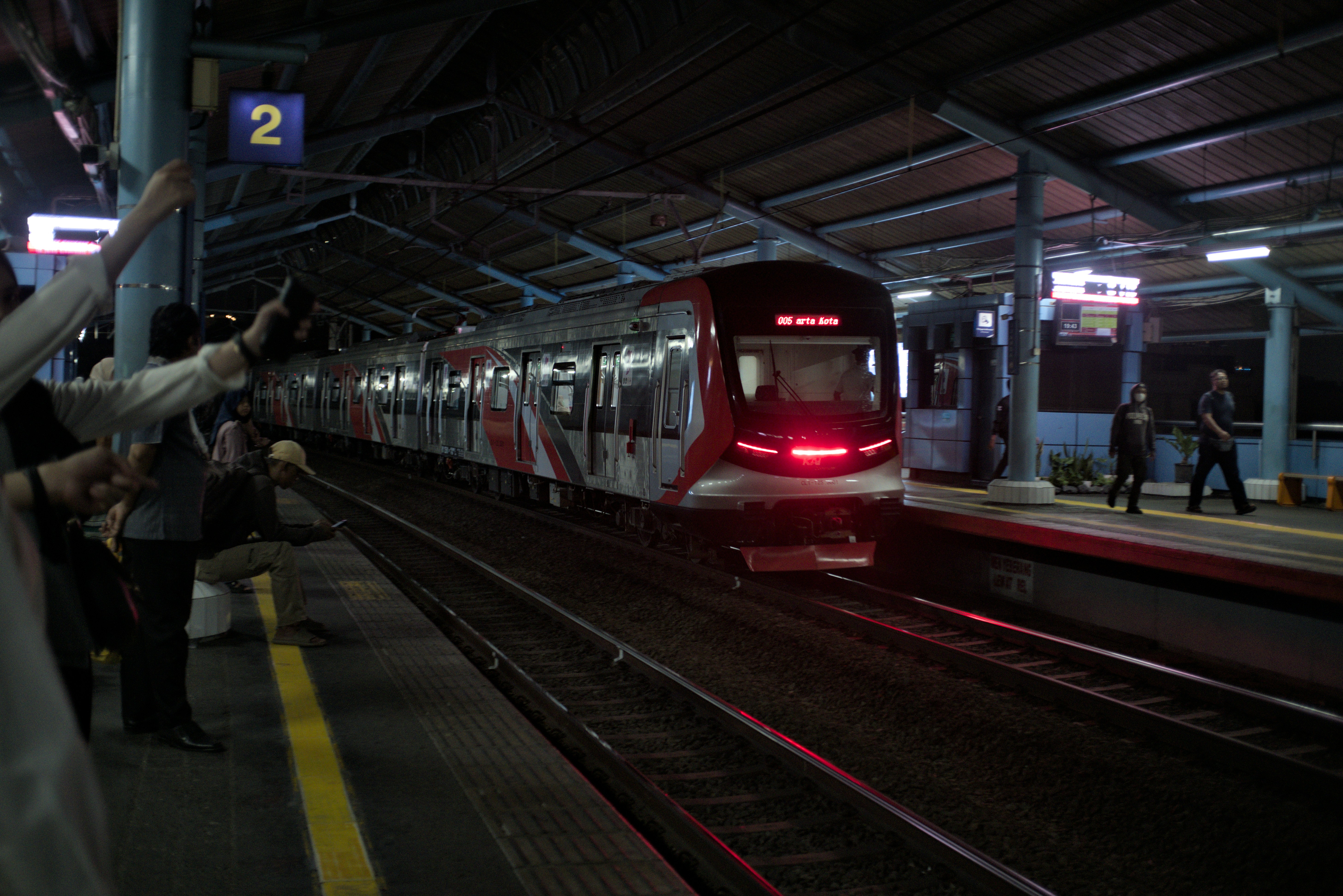 Urban Transit in Motion: A Night at the Station