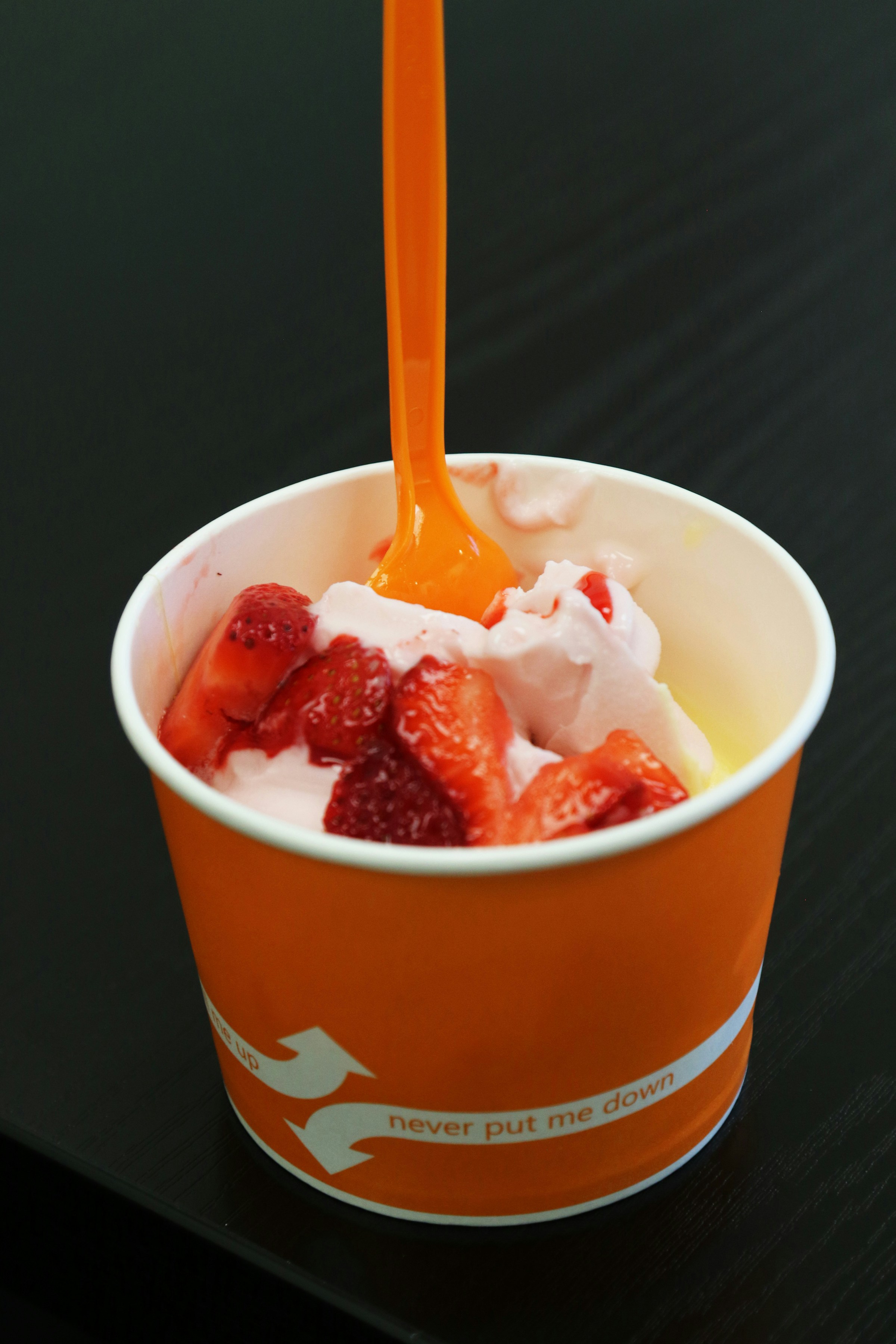 A Sweet Symphony of Strawberries and Cream