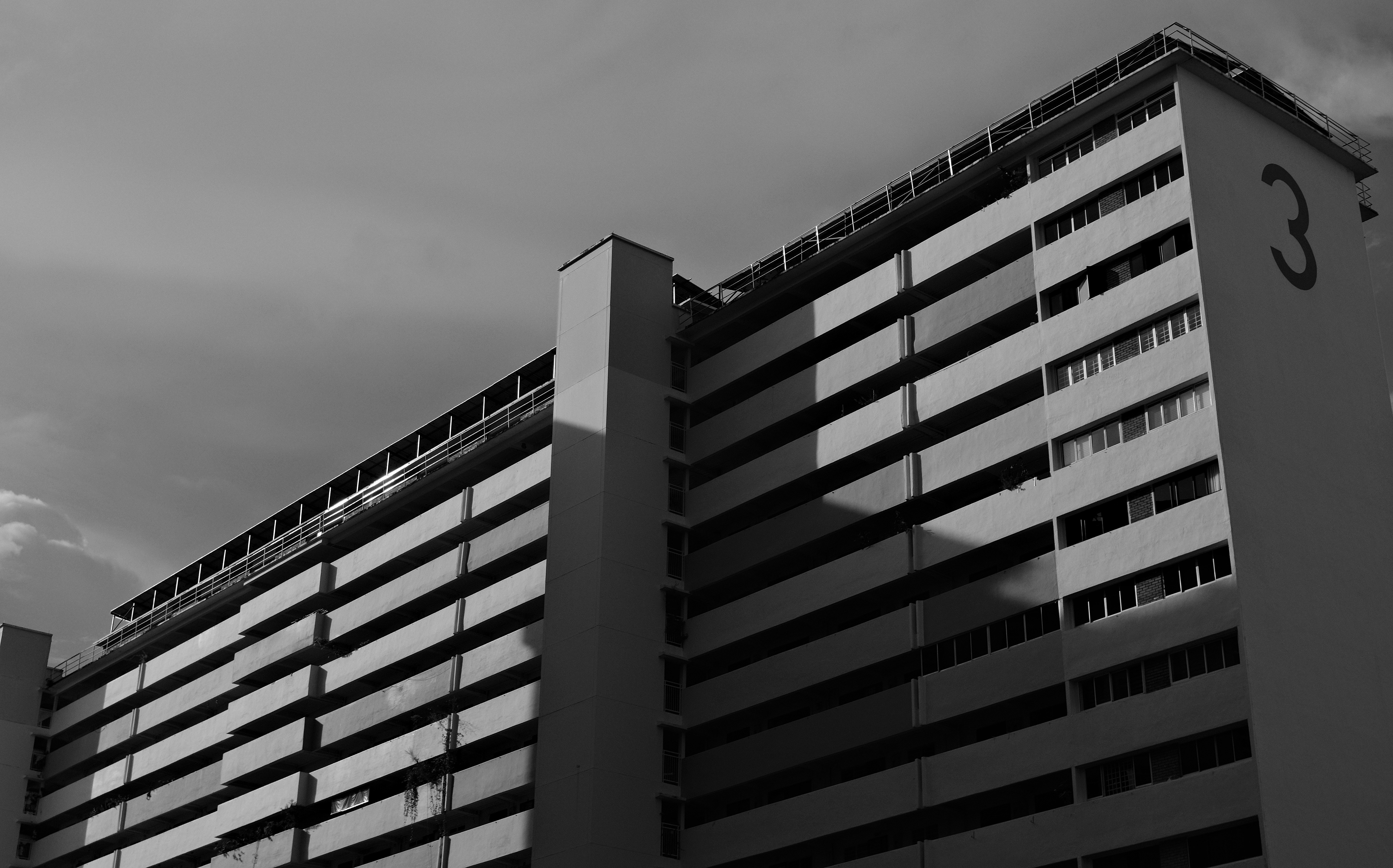 Shadows and Geometry: A Monochrome PerspectiveMuhammad Faris