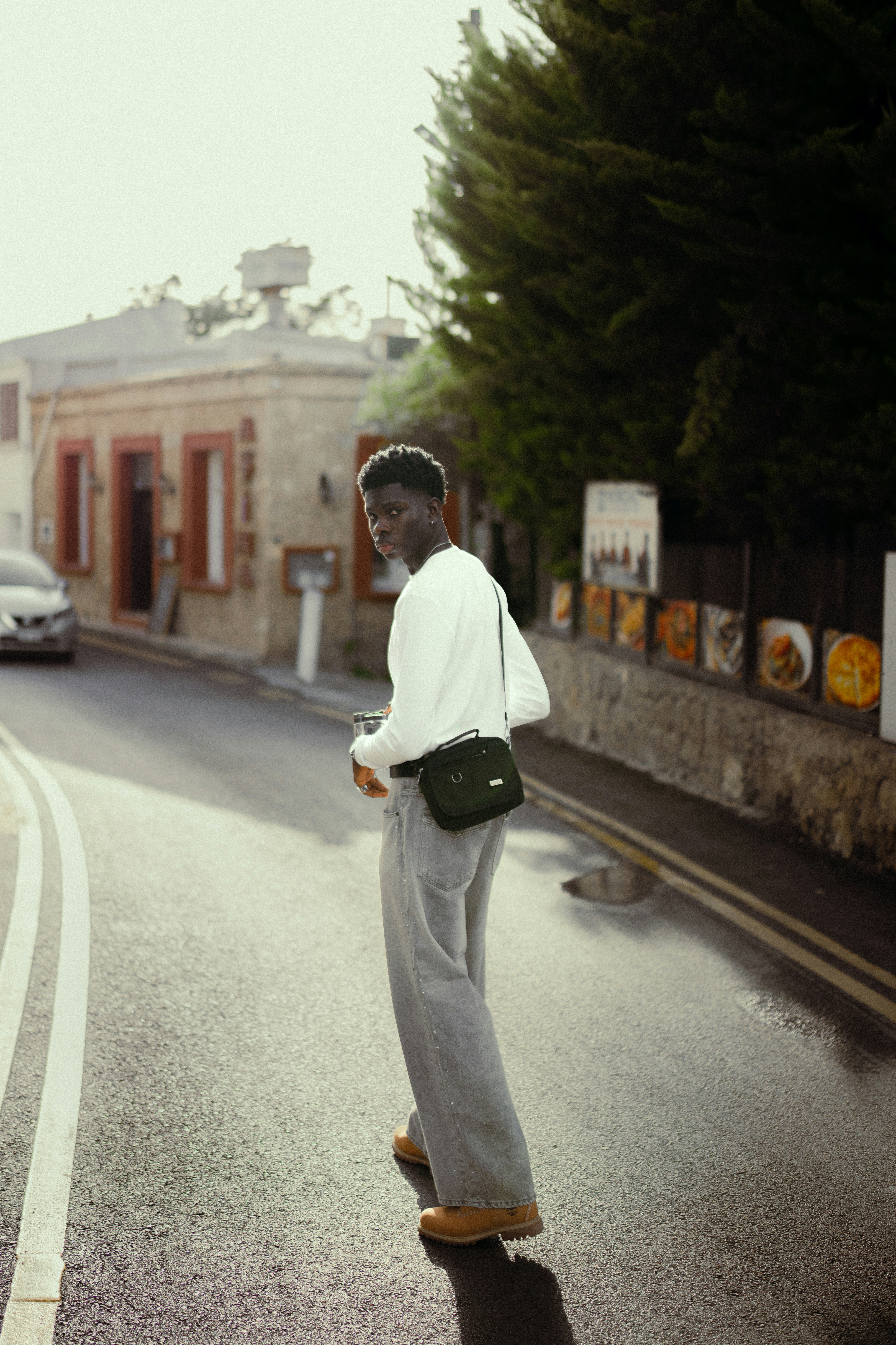 Urban Elegance: A Modern Stroll