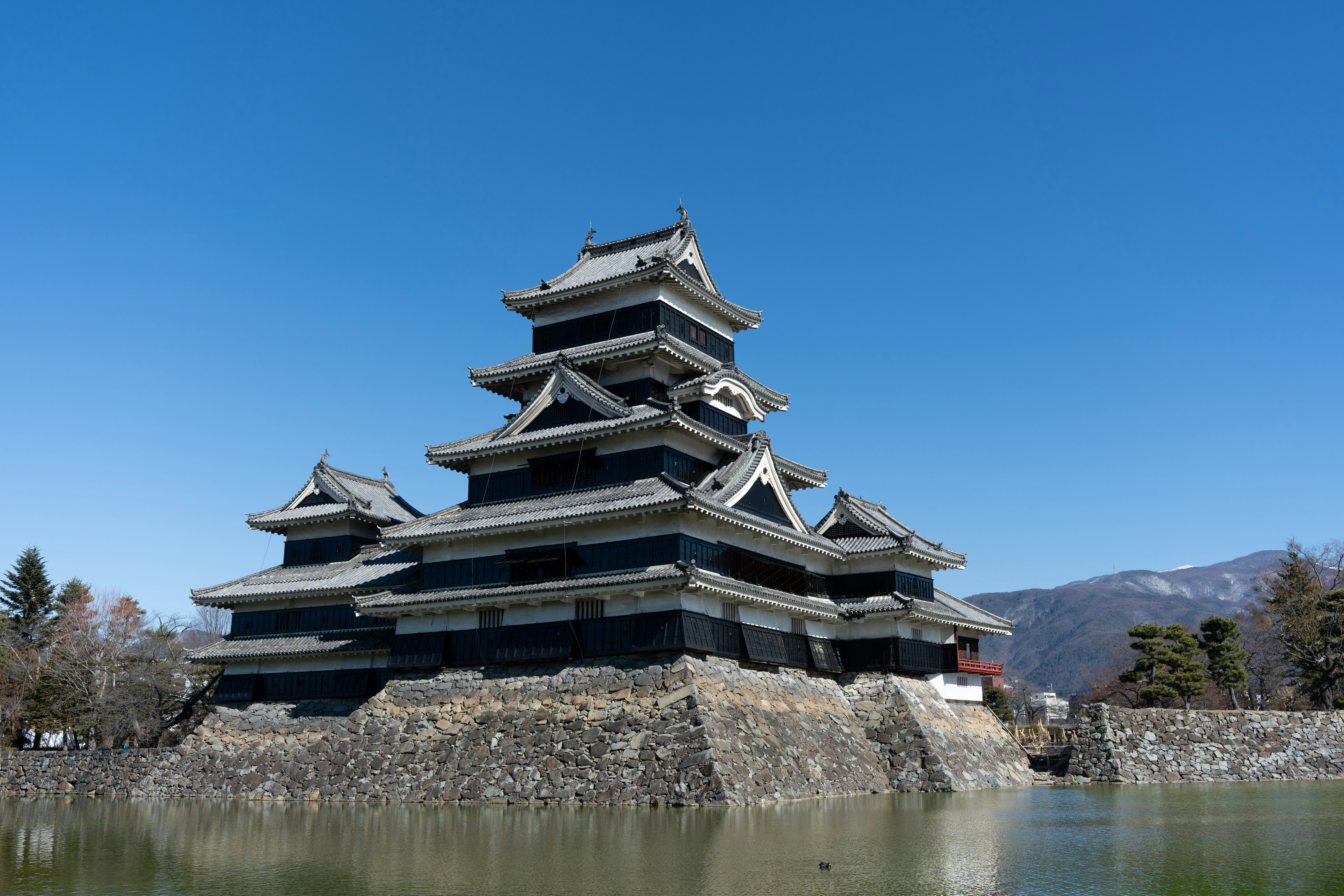 Echoes of History: The Majestic Matsumoto Castle