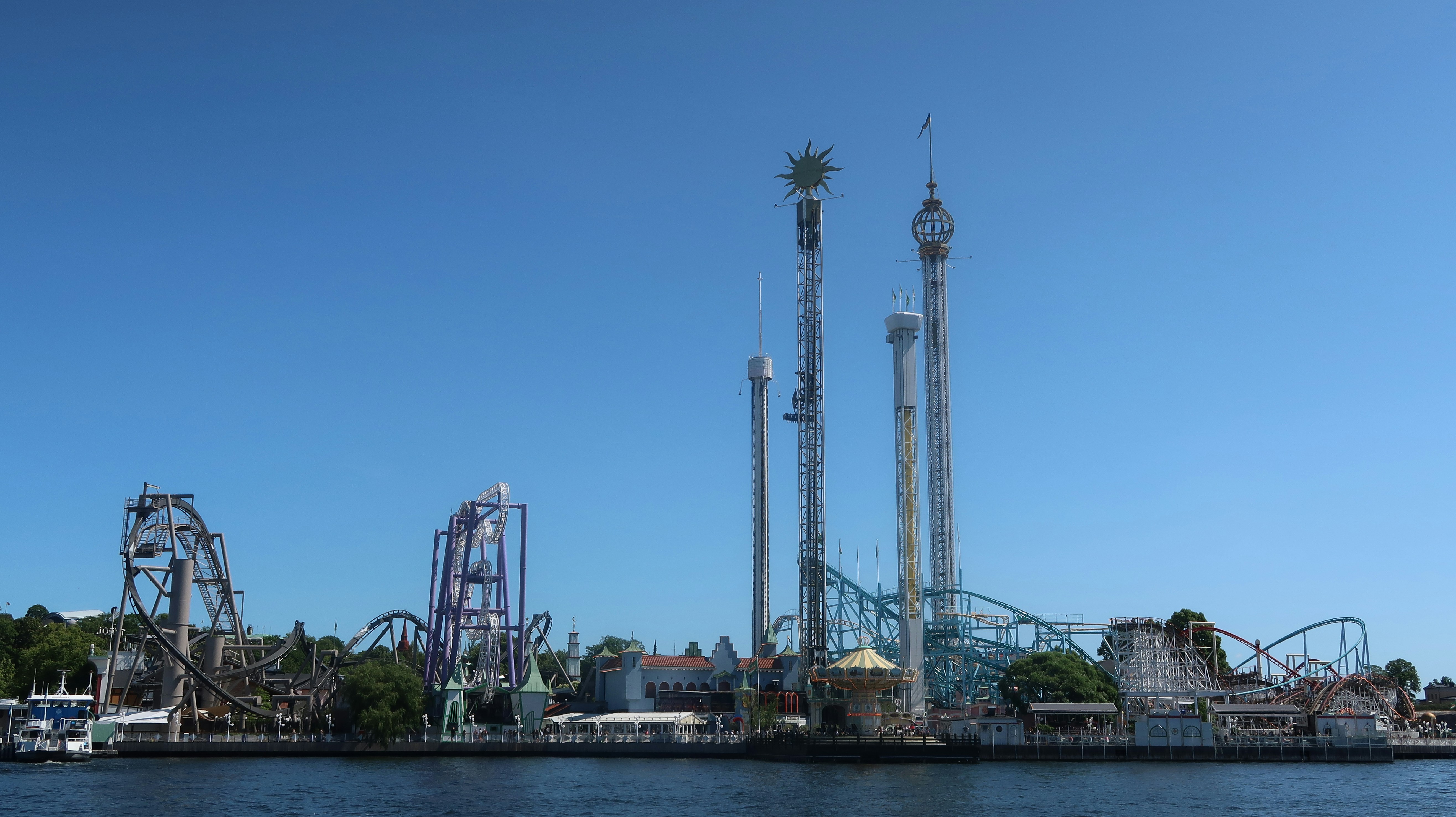 Thrills on the Horizon: A Day at the Amusement Park