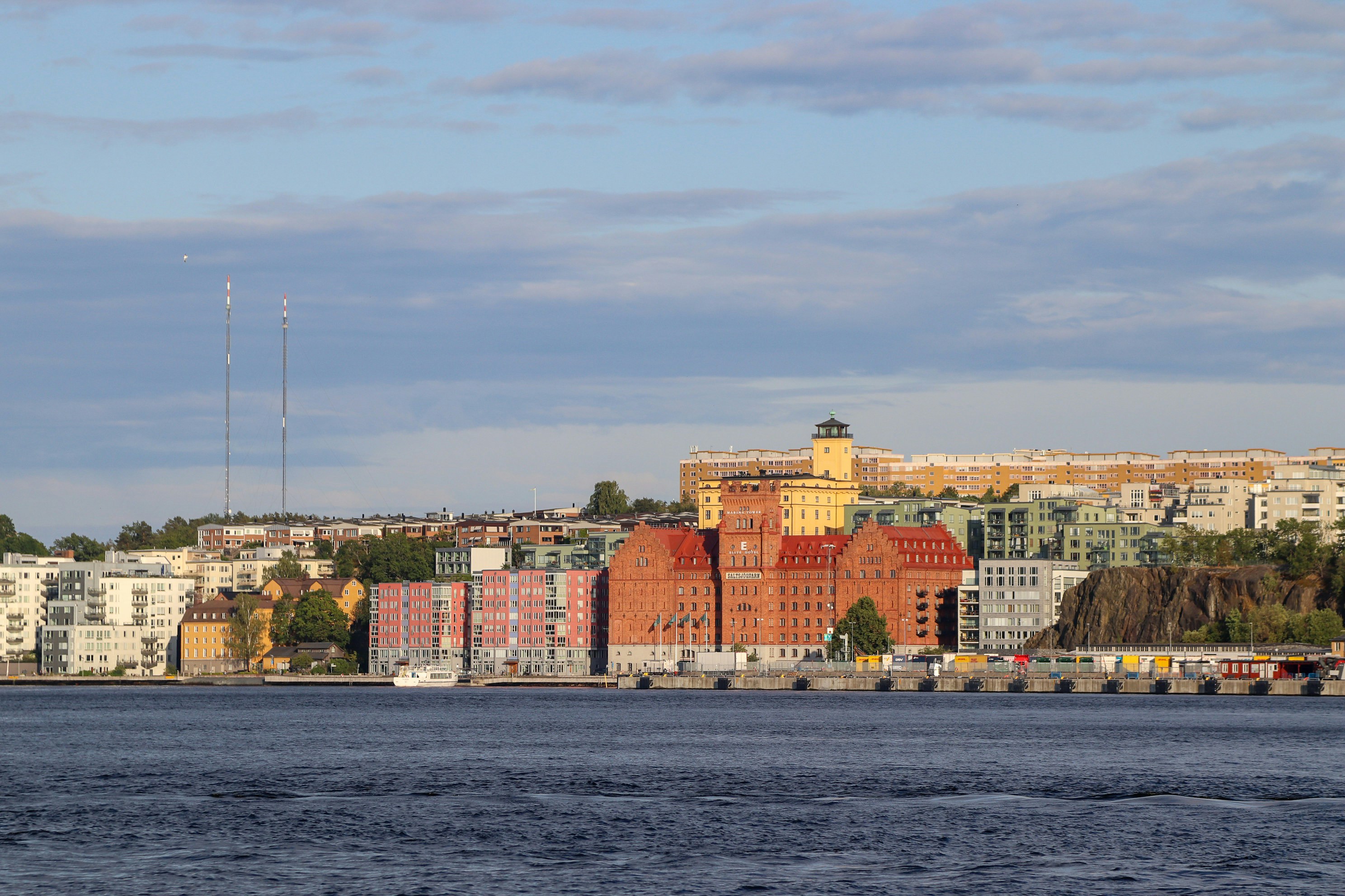 Urban Harmony: A Tapestry of Color and History