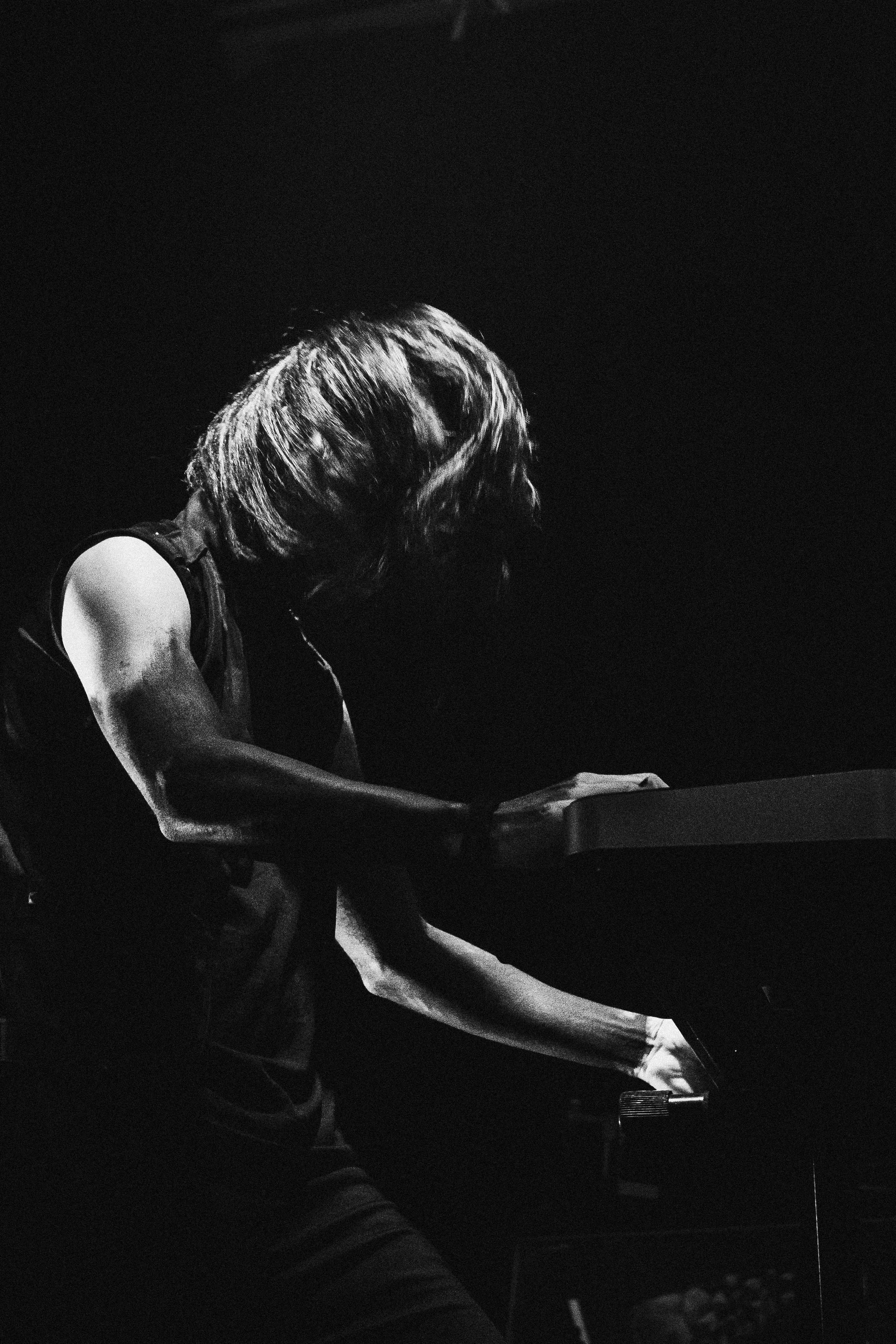 Rhythmic Resonance: A Moment in Motion