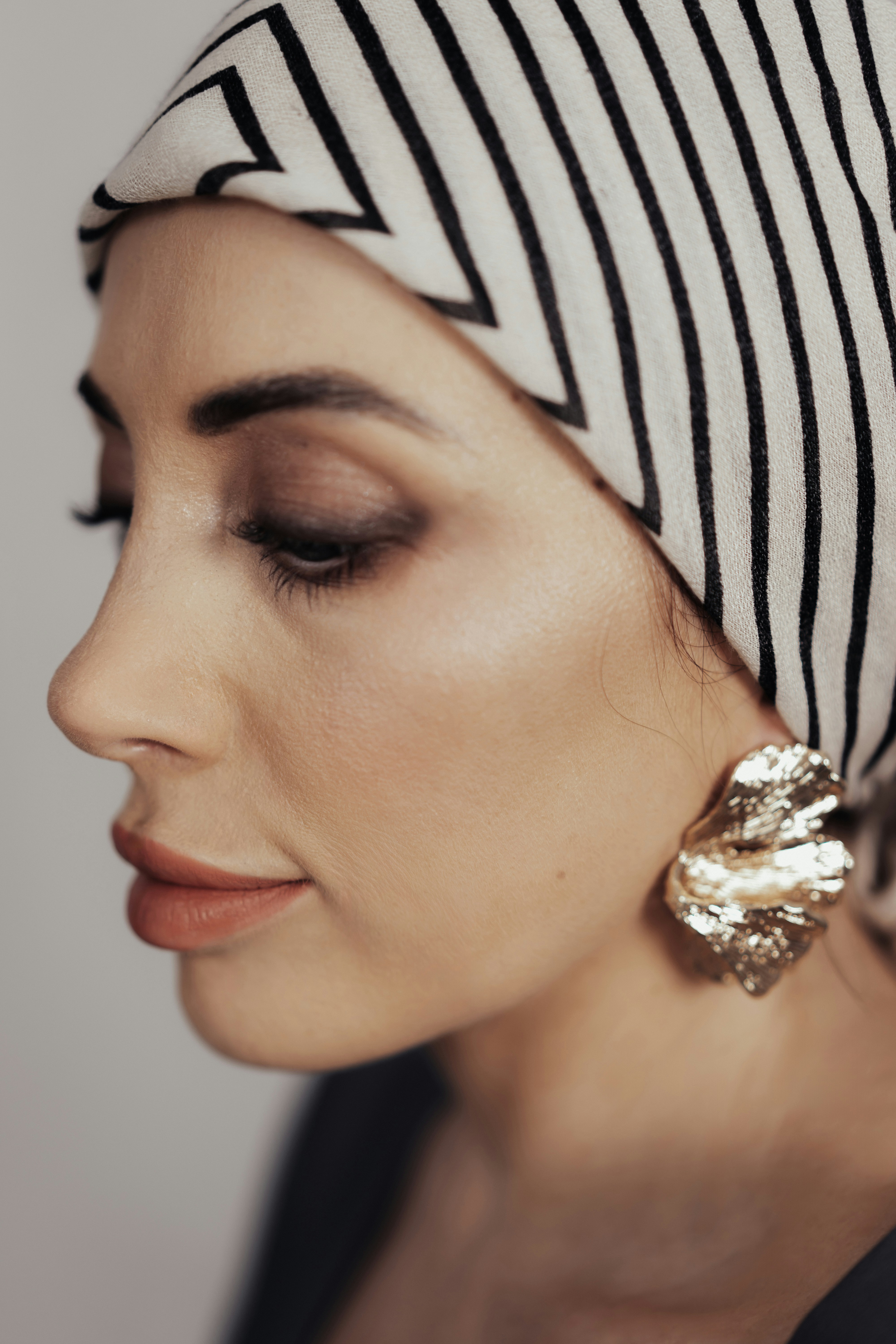 Elegance in Minimalism: A Modern Portrait