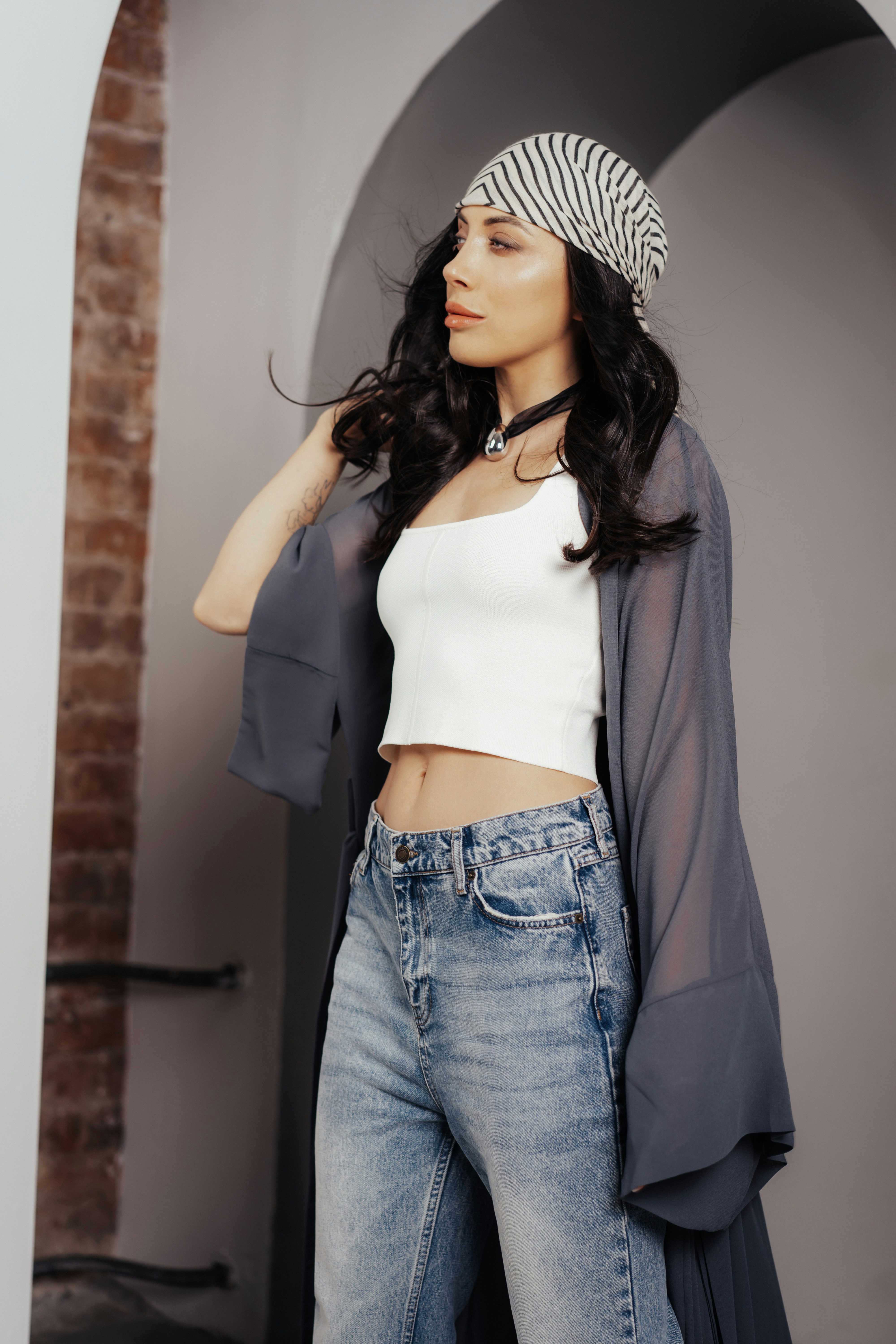 Urban Elegance: A Modern Muse