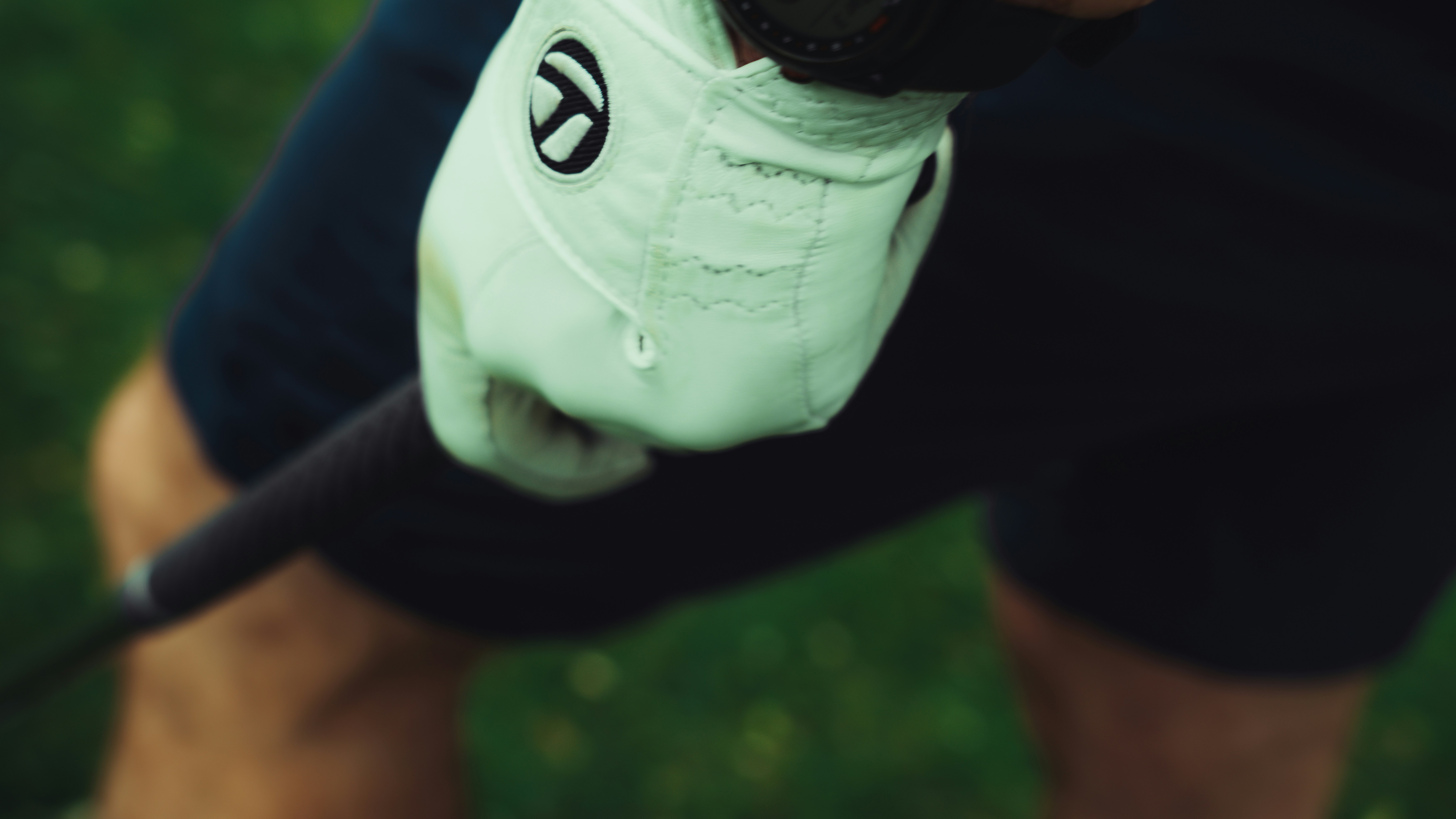 The Grip of Precision: A Golfer's Focus