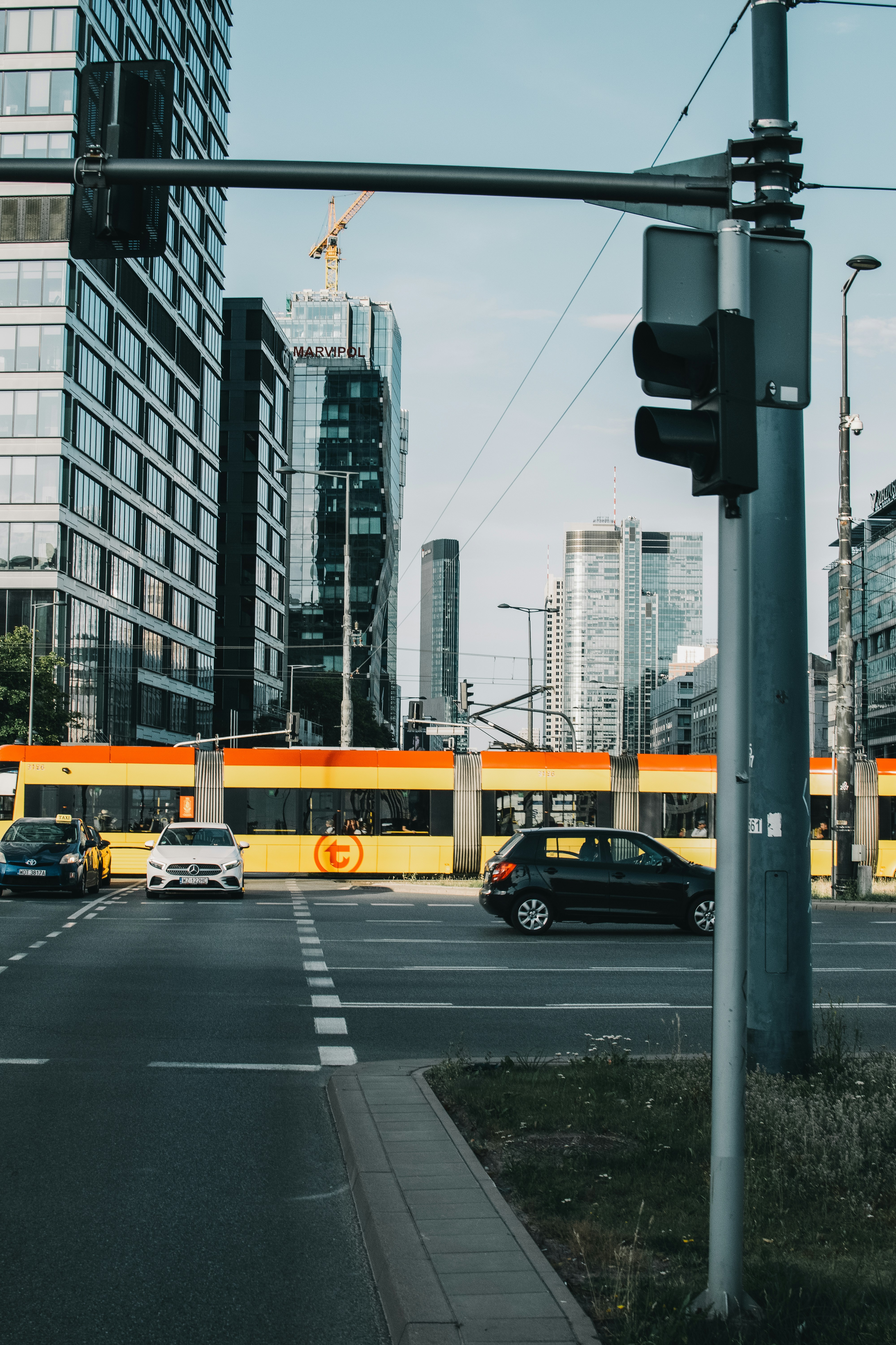 Urban Symphony: The Dance of Transit and Architecture