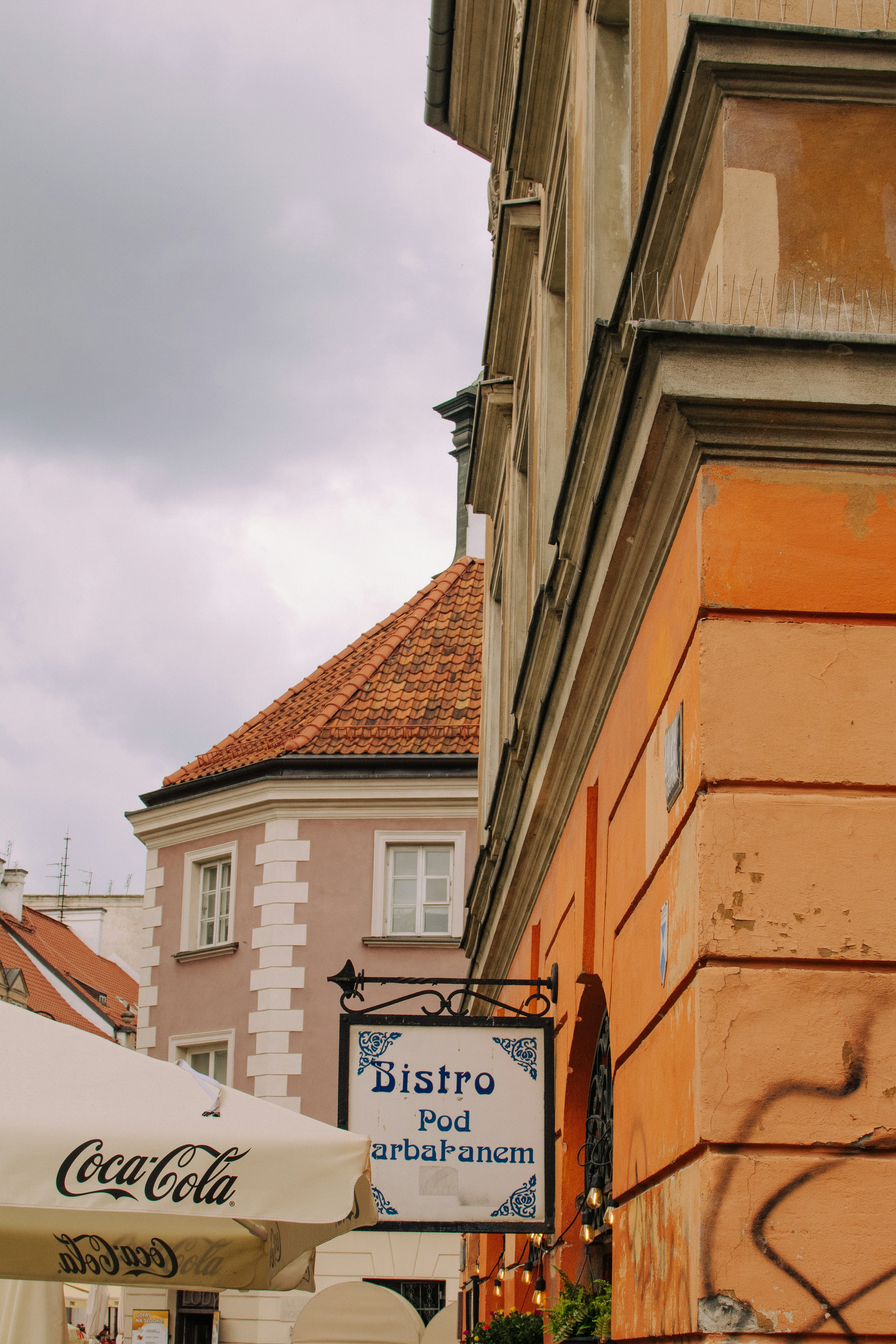 Charming Bistro in a Historic Square