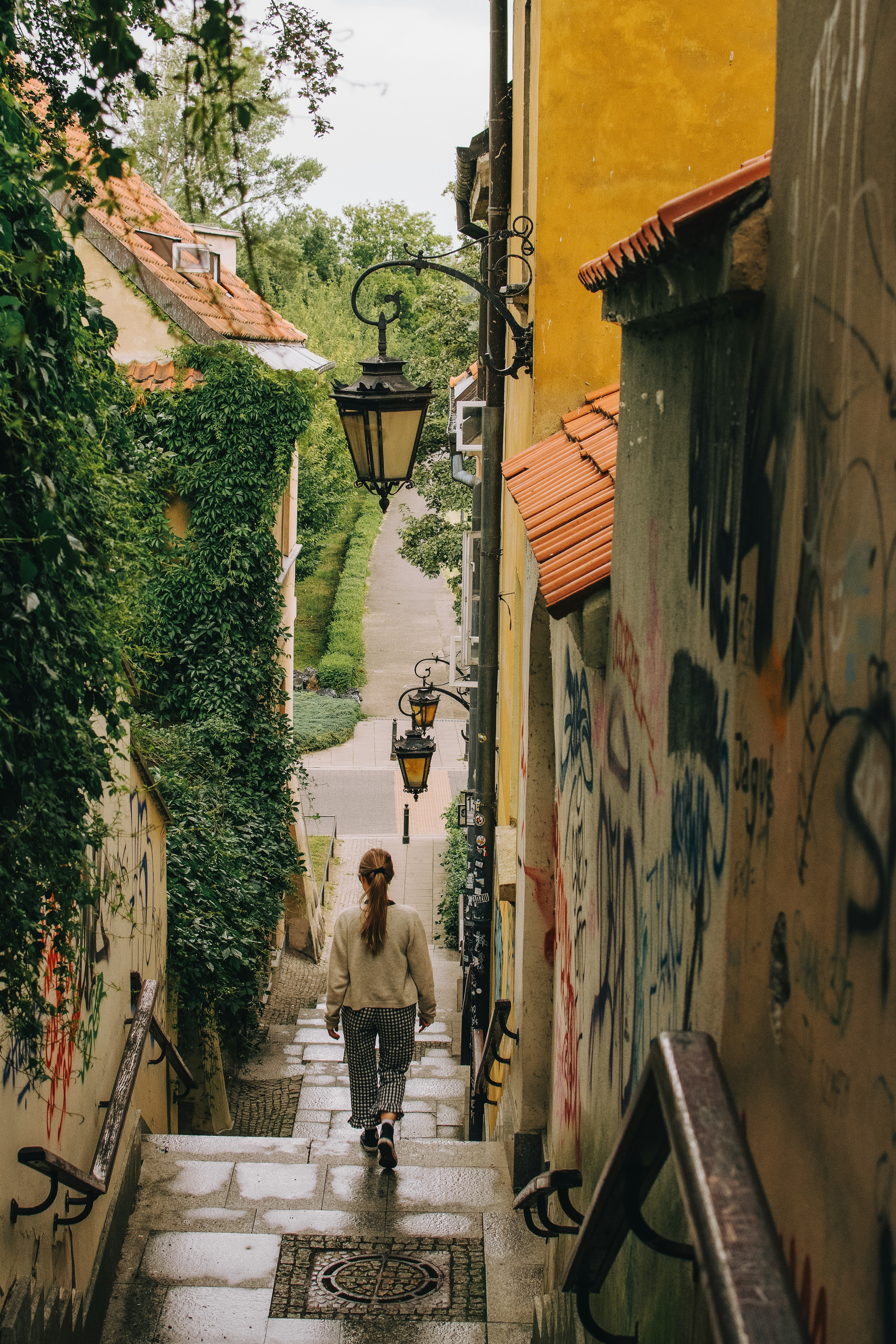 Winding Pathways of Urban Exploration