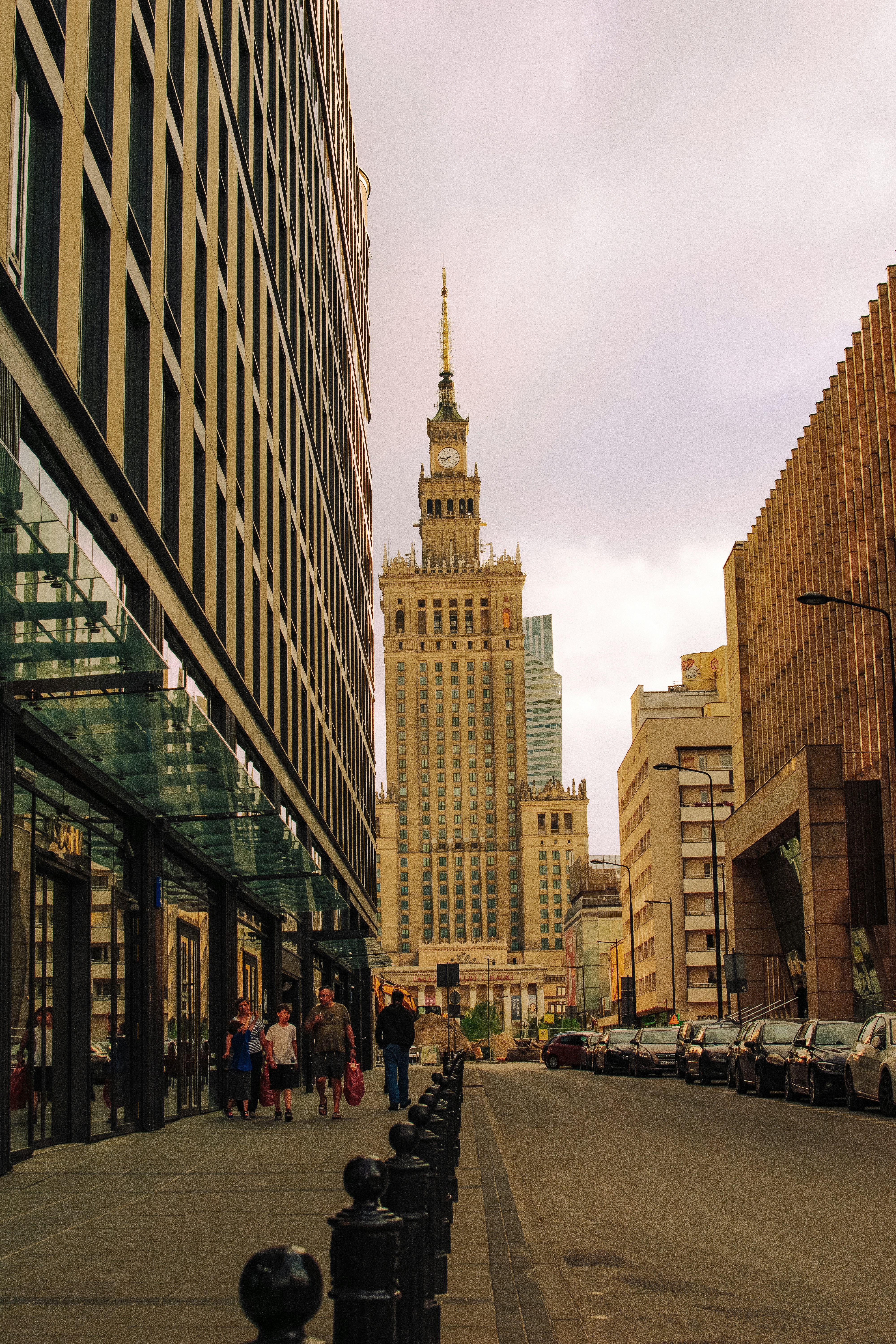 Urban Symphony: A Dance of Modernity and History