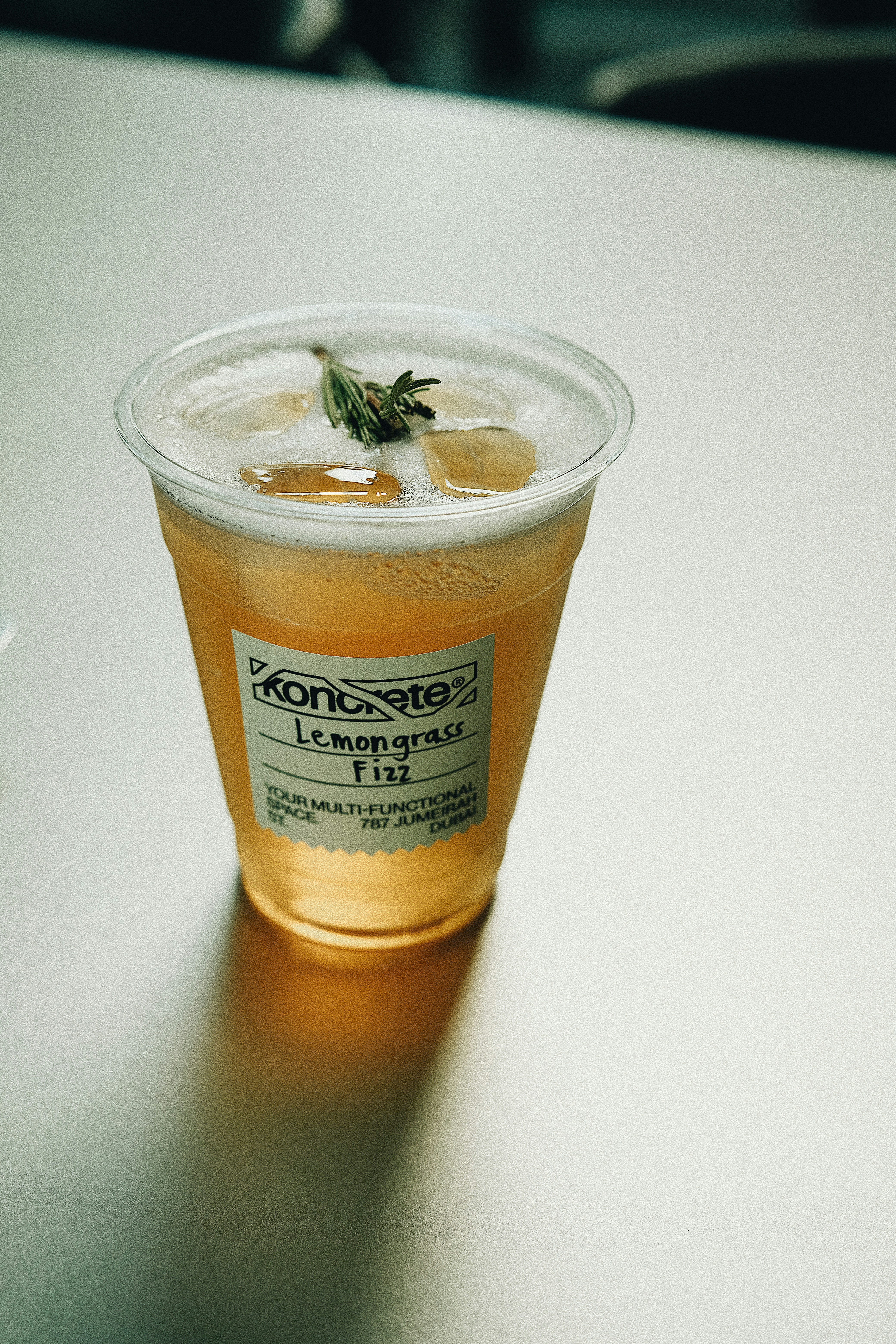 A Refreshing Sip of Citrus Serenity