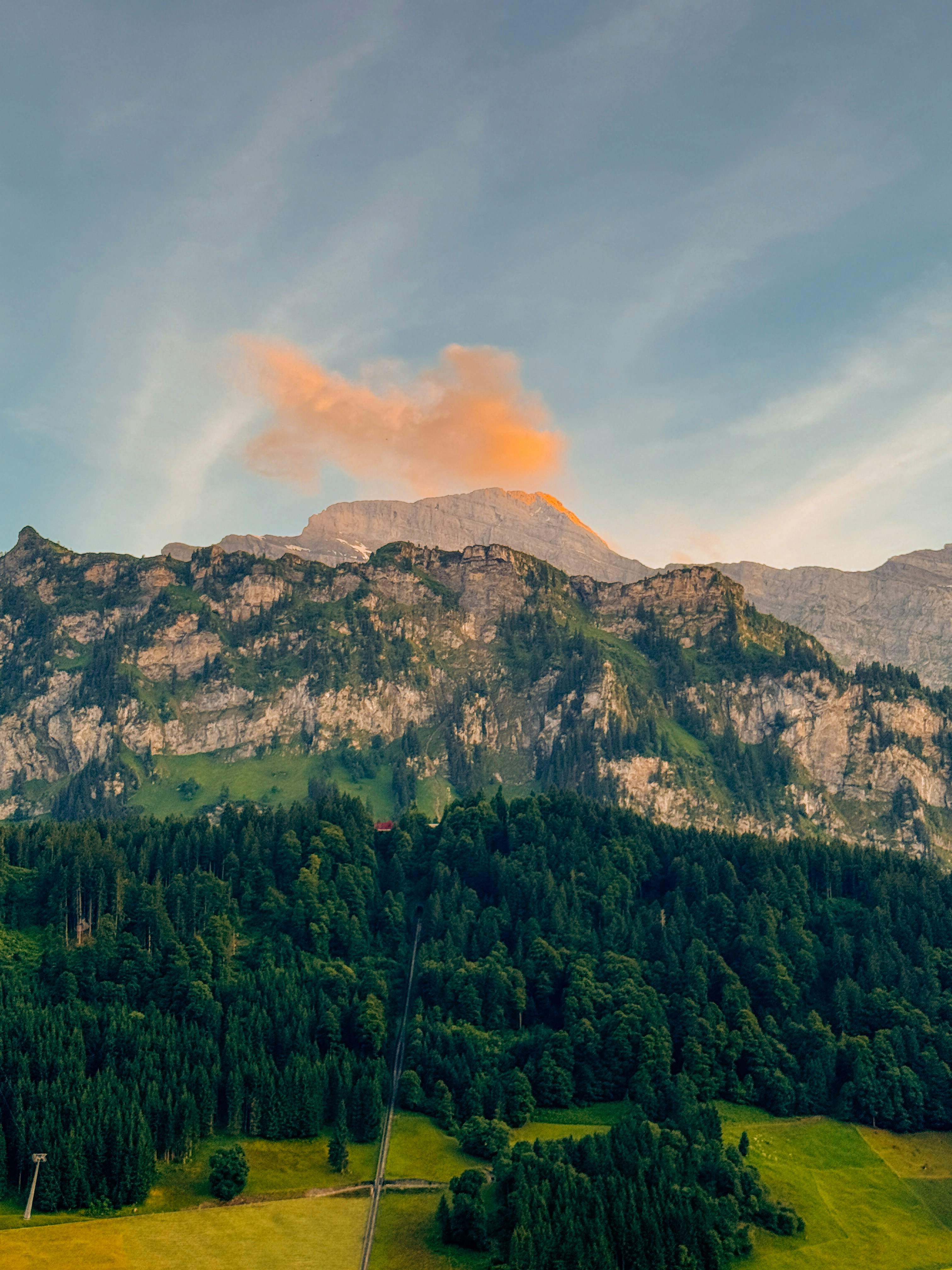 Whispers of the Alpine Dawn