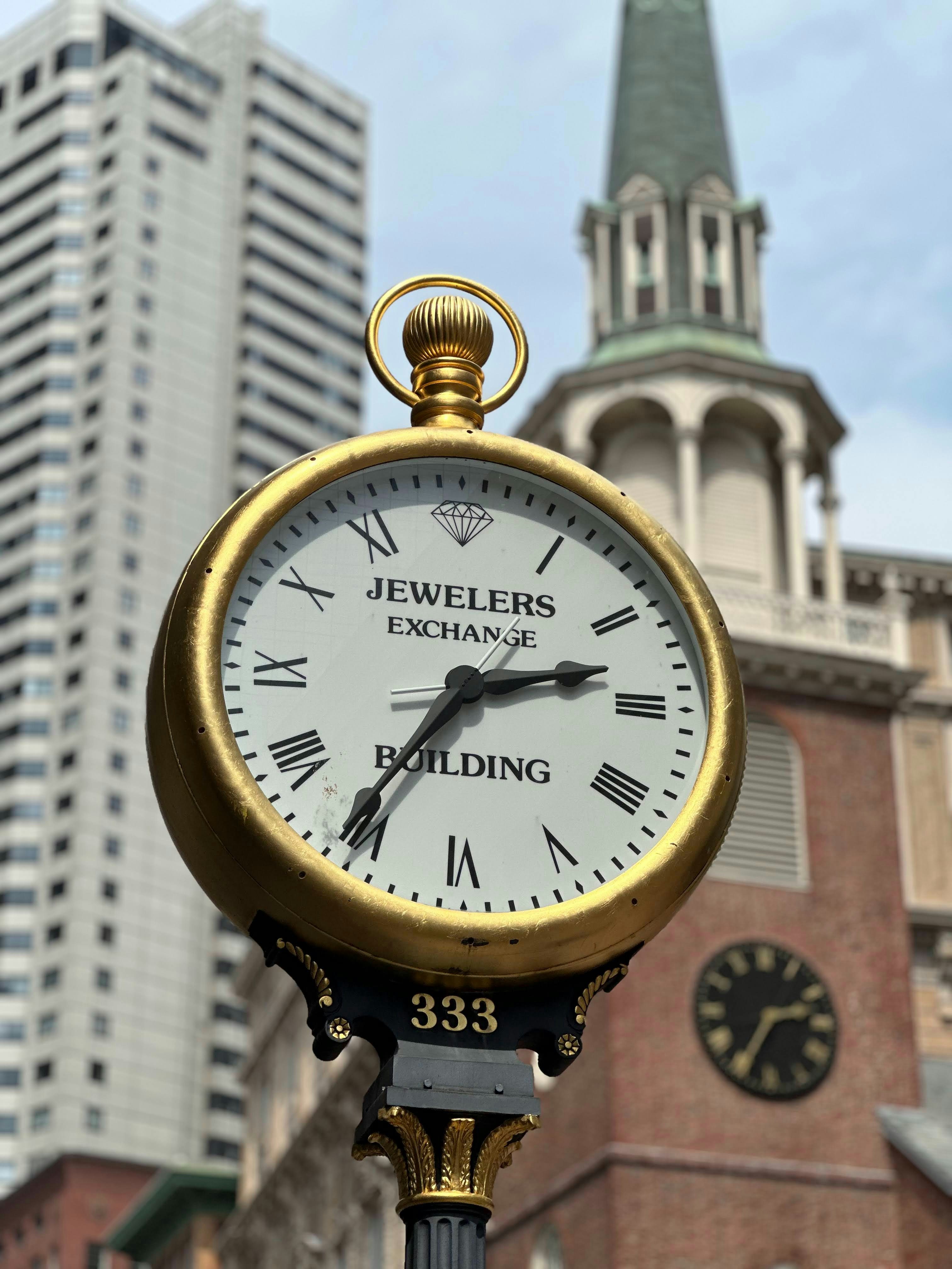 Timekeeper of Tradition: The Jewelers Exchange Clock
