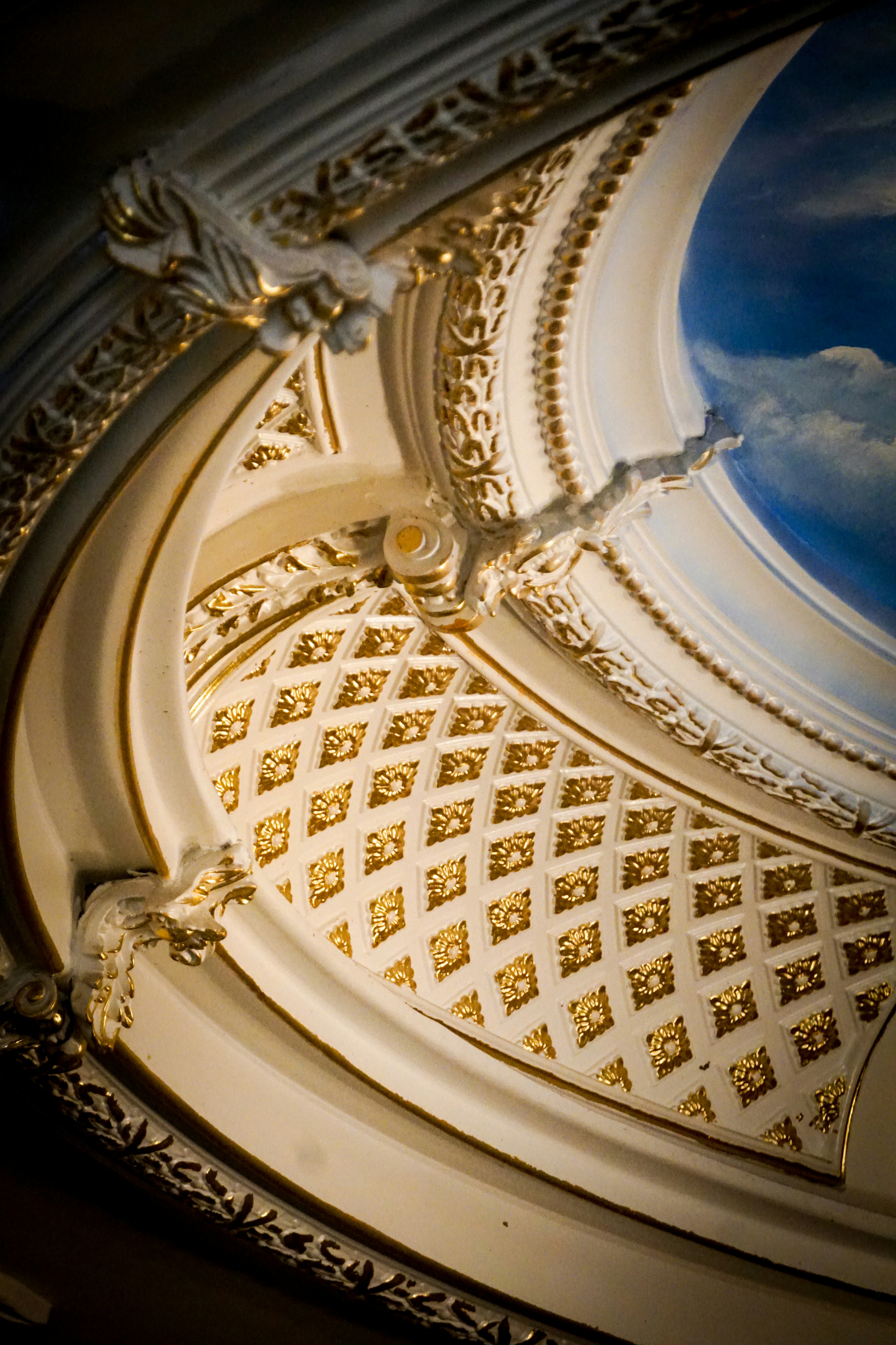 Celestial Elegance: A Glimpse into Architectural Artistry