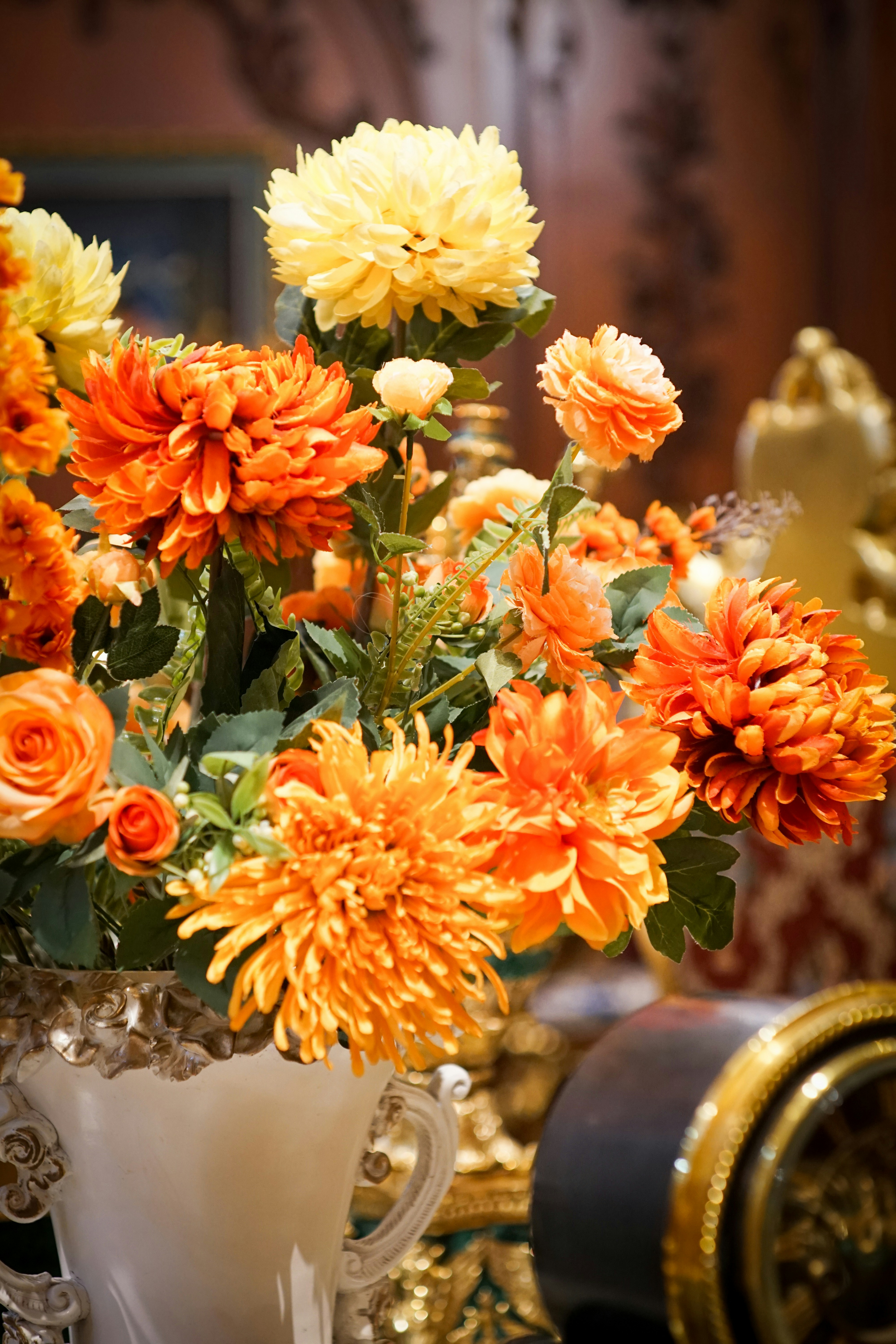 Vibrant Harmony: A Floral Symphony